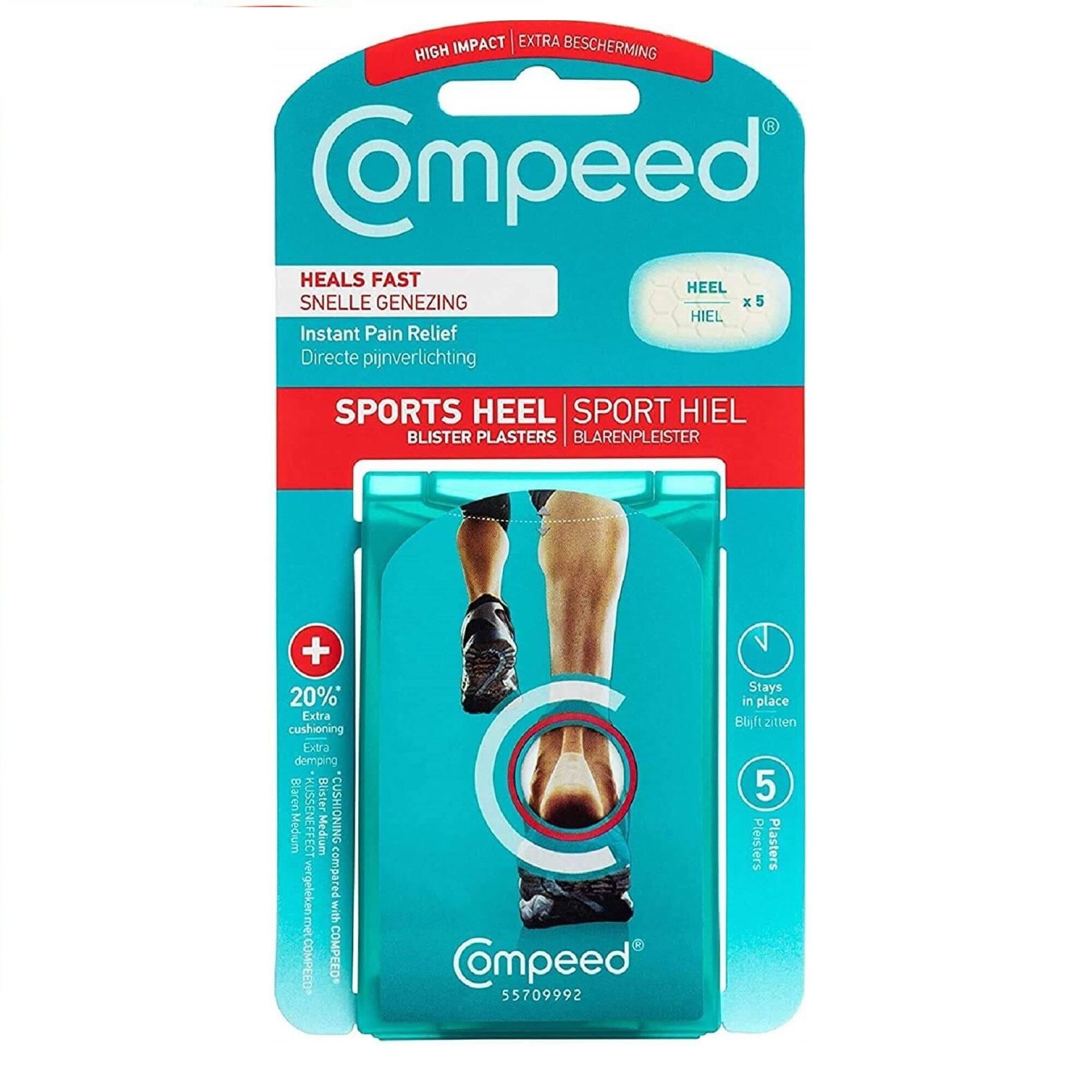 Compeed Extreme Anti-Blister Plaster TIGER BALM | Decathlon