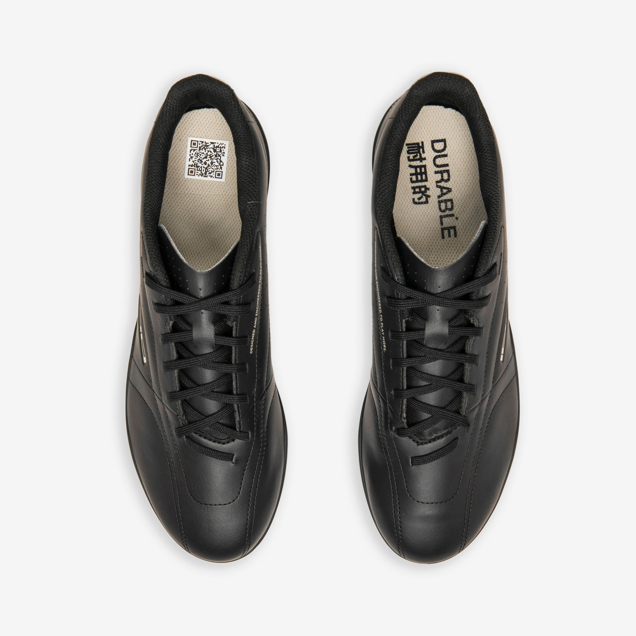 Football Boots 100 SG - Black - Decathlon