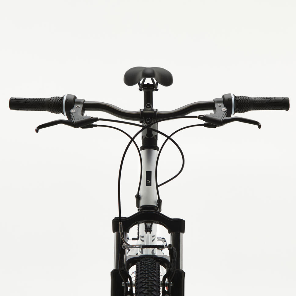 Expl 50 27,5 İnç V Fren Gri Dağ Bisikleti ROCKRIDER - Decathlon