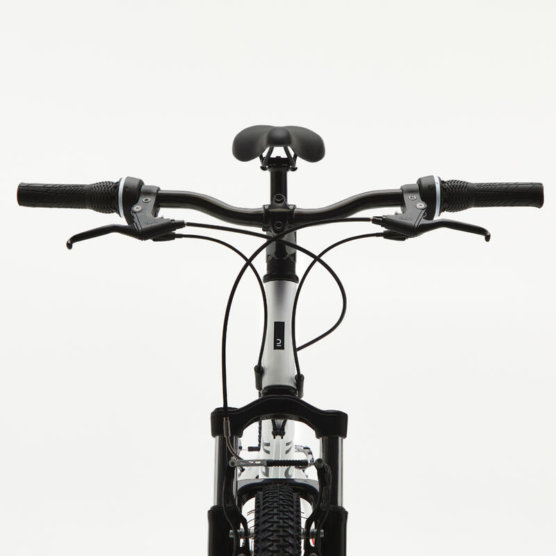 Vélo vtt randonnée - expl 50 gris foncé ROCKRIDER | Decathlon