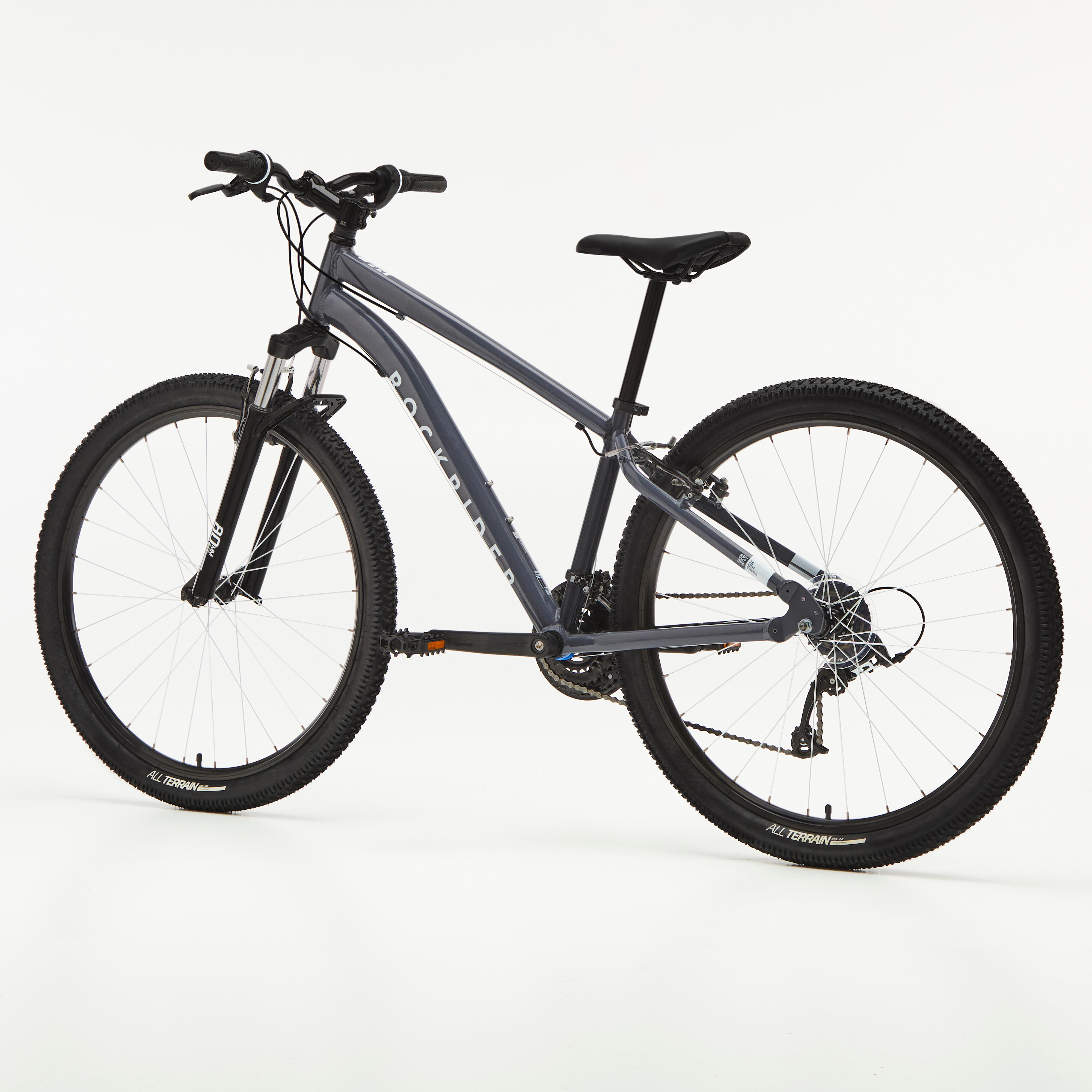Mountainbike EXPL 50 dunkelgrau - Decathlon