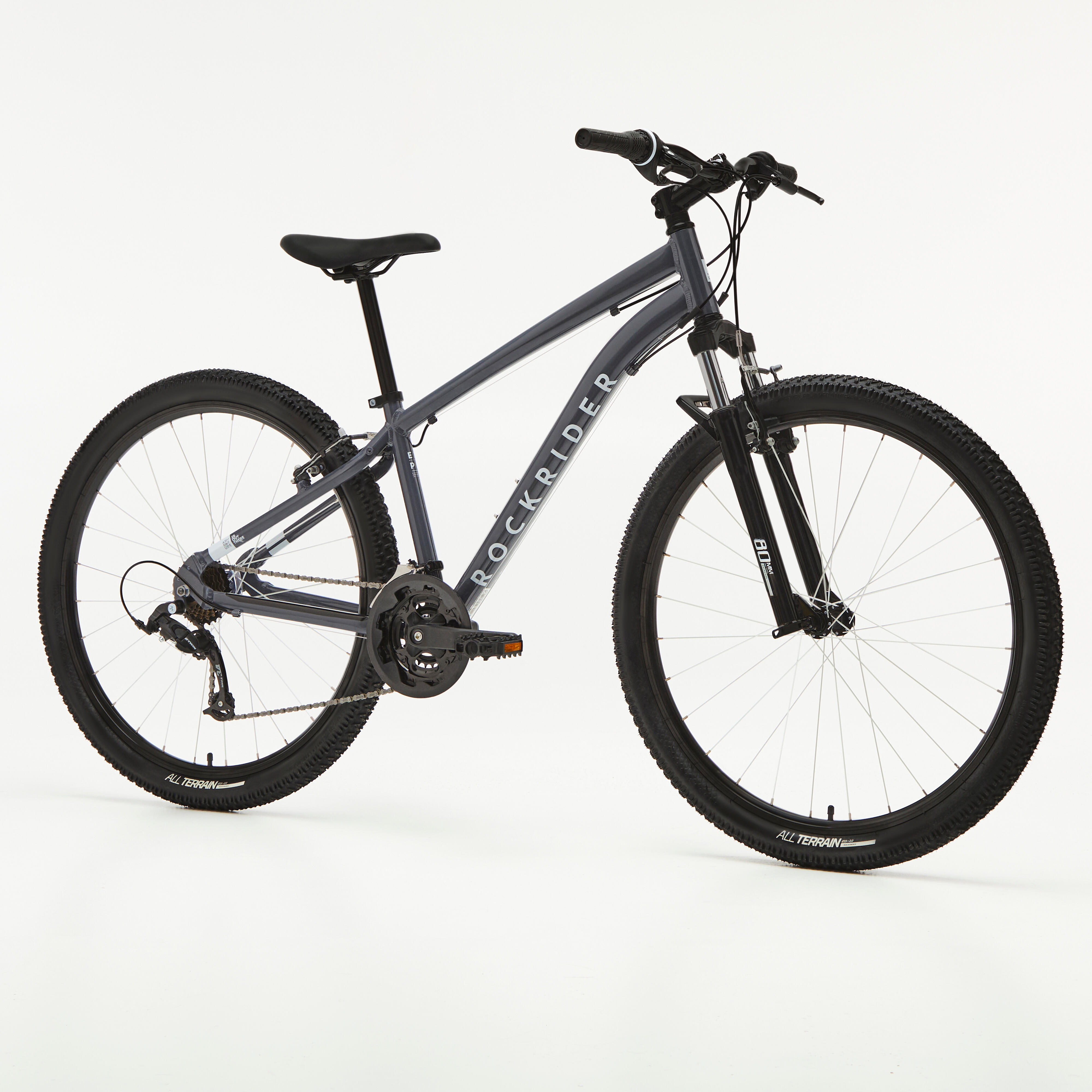 Mountainbike EXPL 50 dunkelgrau - Decathlon