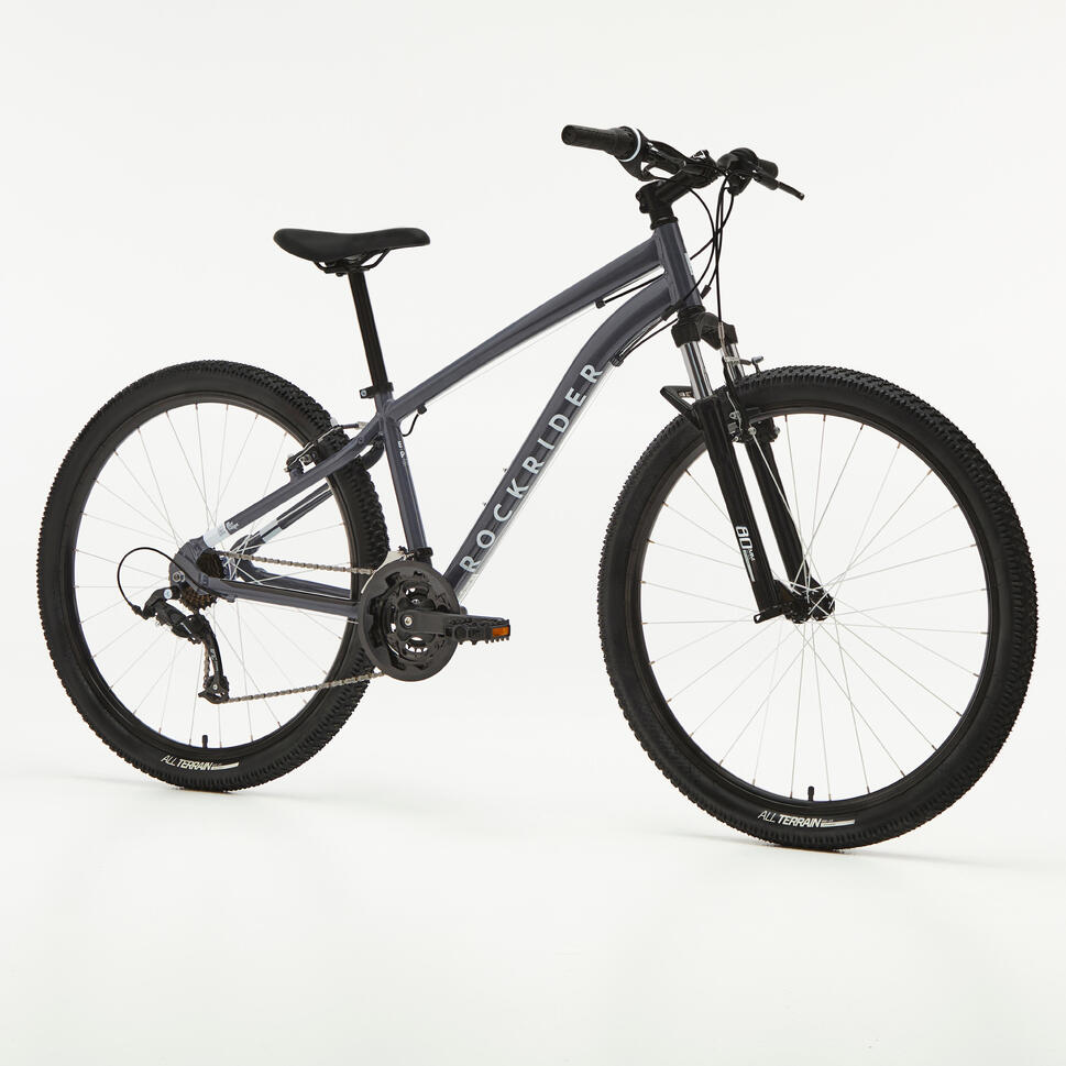 Mountainbike 27,5 Zoll EXPL 50 dunkelgrau ROCKRIDER | Decathlon