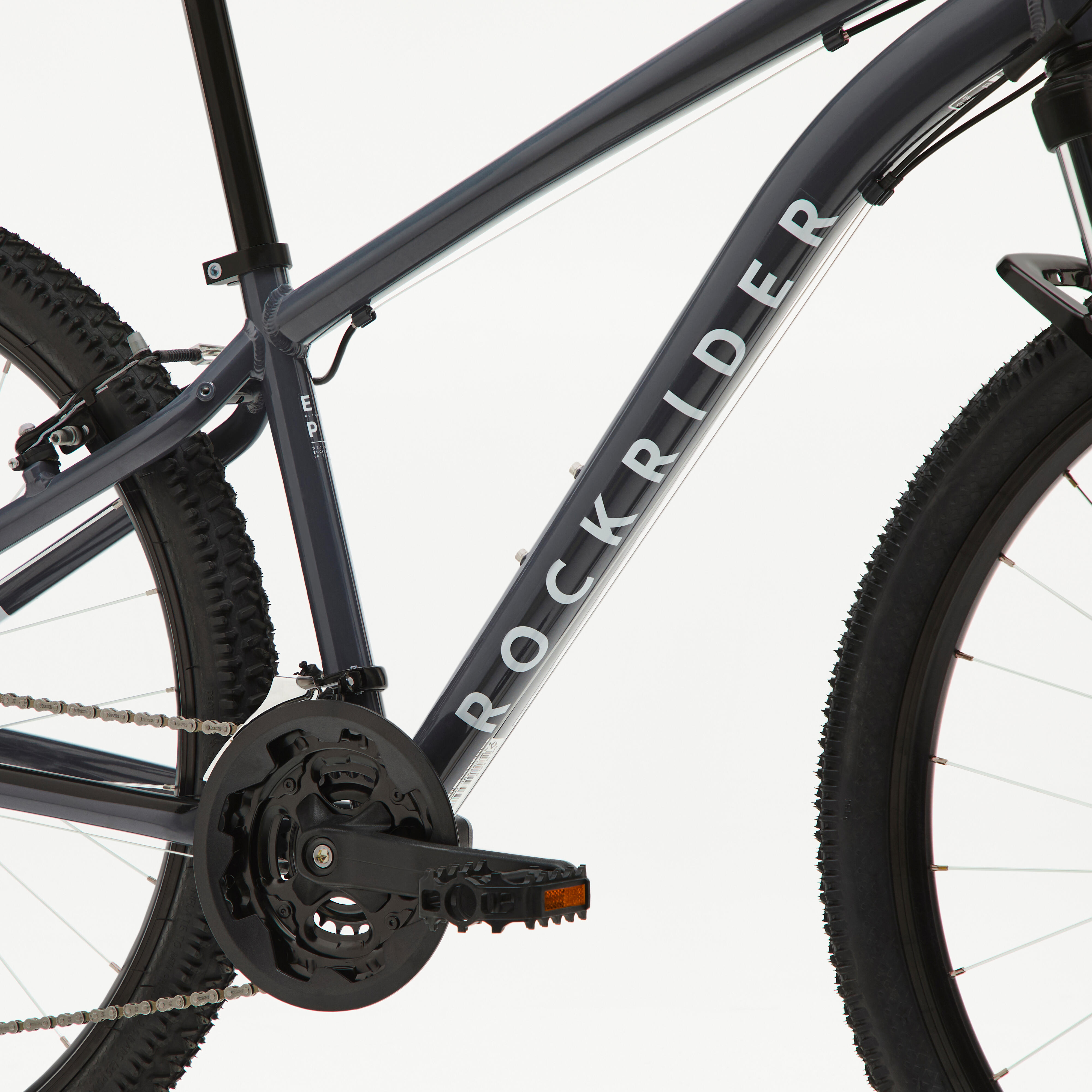 Mountainbike EXPL 50 dunkelgrau - Decathlon
