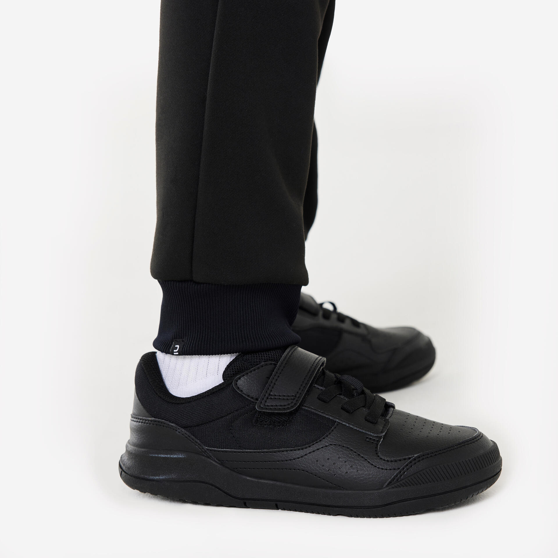 Lace-Up/Rip-Tab Shoes Yard - Black