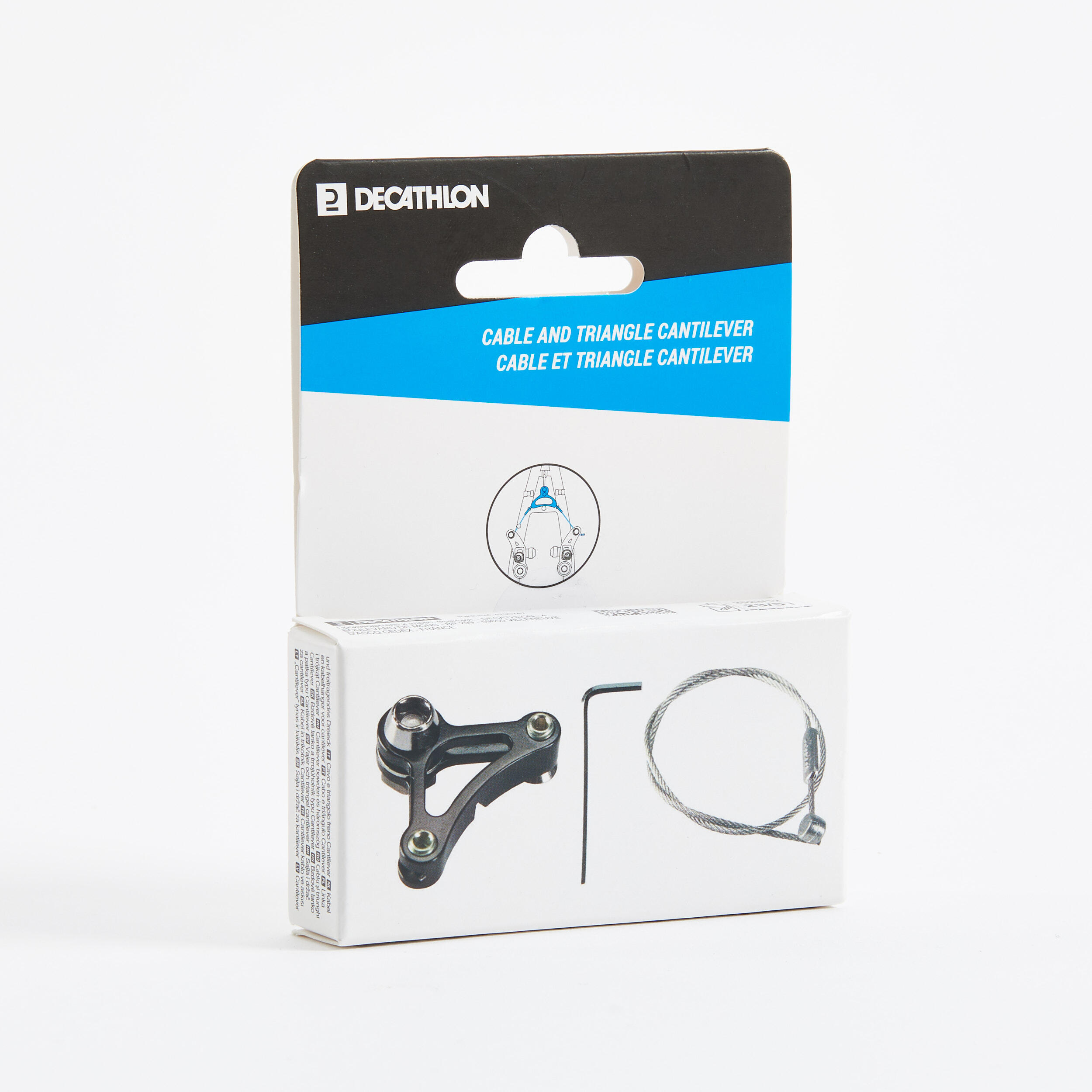 Câble et triangle cantilever - Sans Colorant - Decathlon - Décathlon