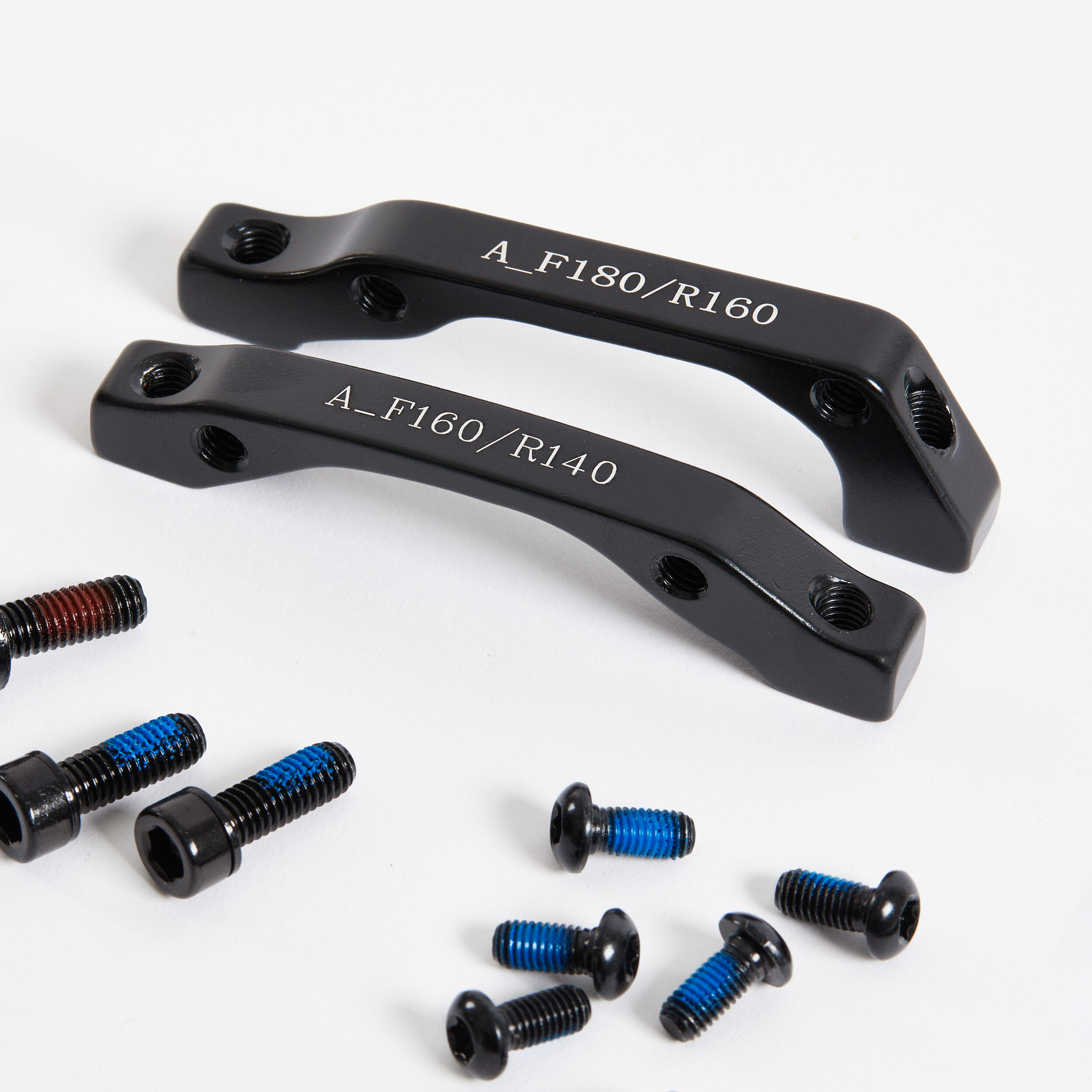 Cable Activated Disc Brake Kit - Carbon grey - Decathlon - Decathlon