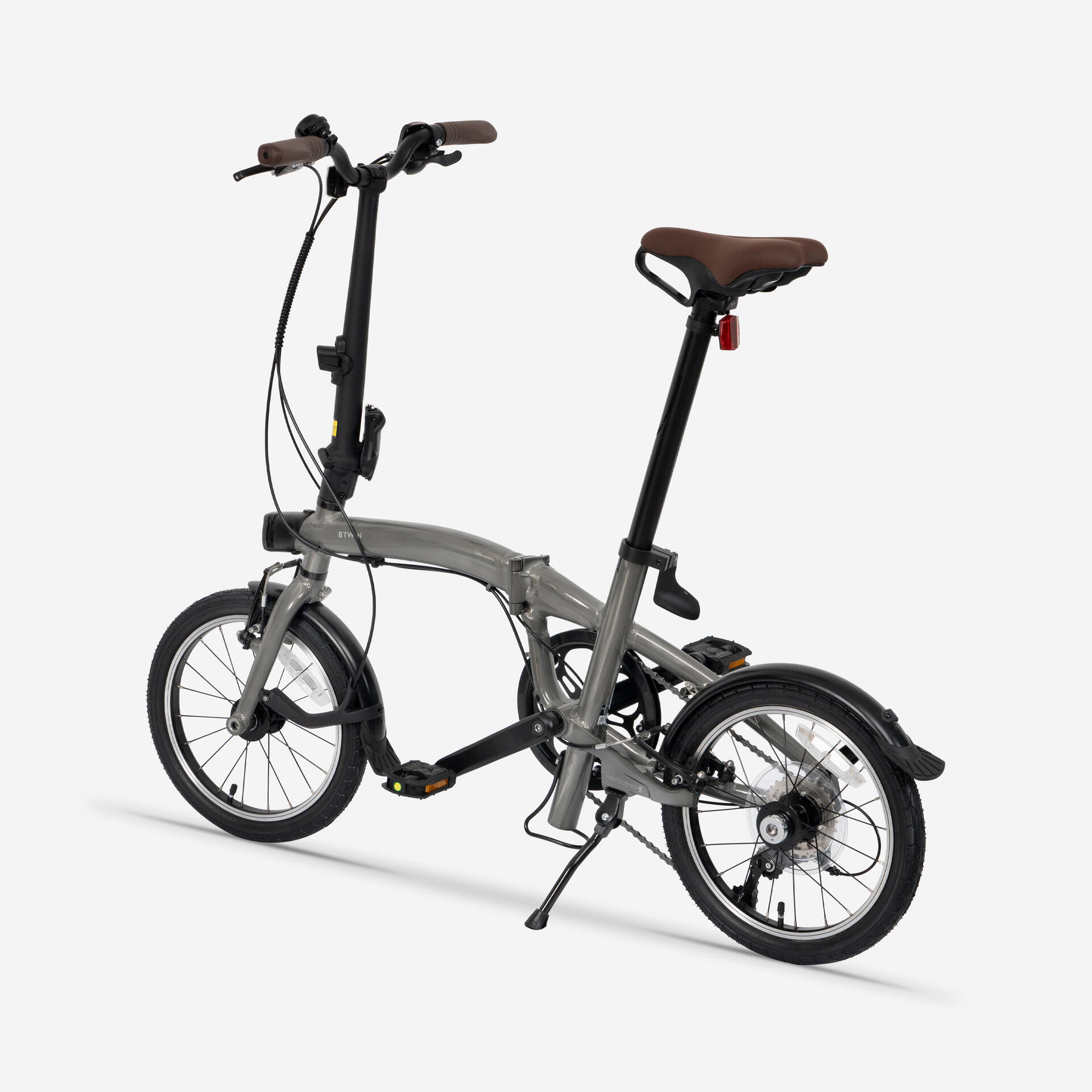 Ultra-compact 1 second light folding bike