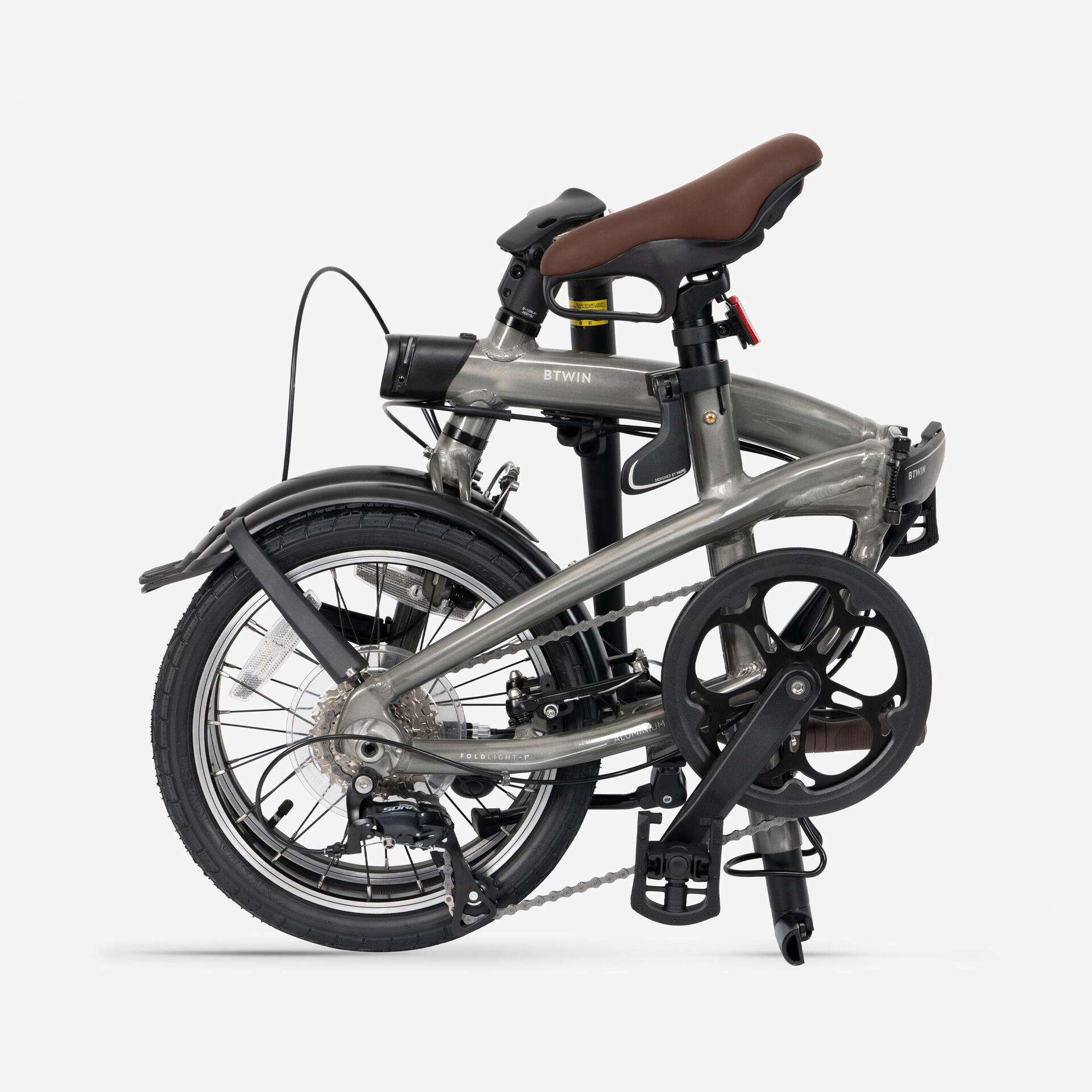 Ultra-compact 1 second light folding bike