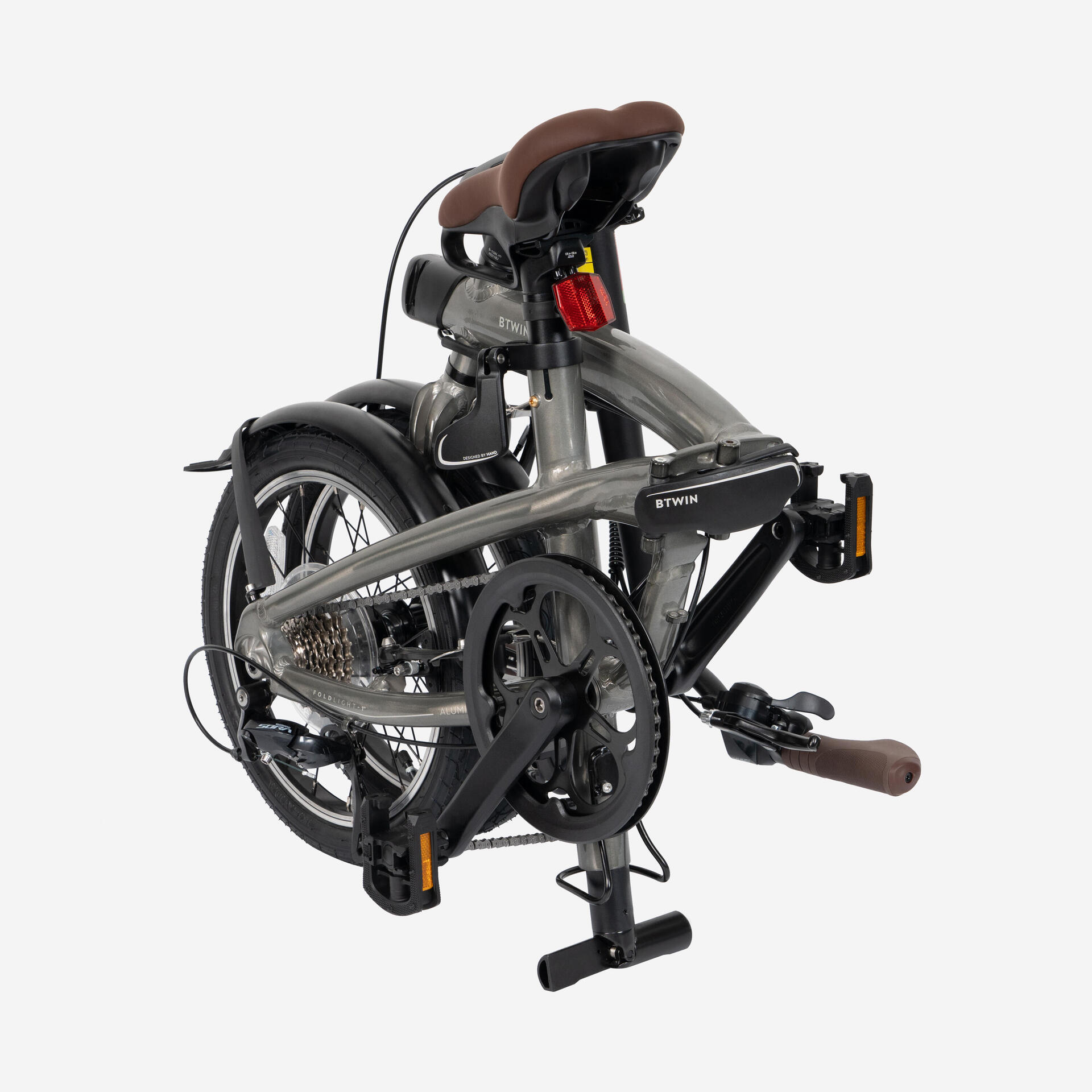 Ultra-compact 1 second light folding bike