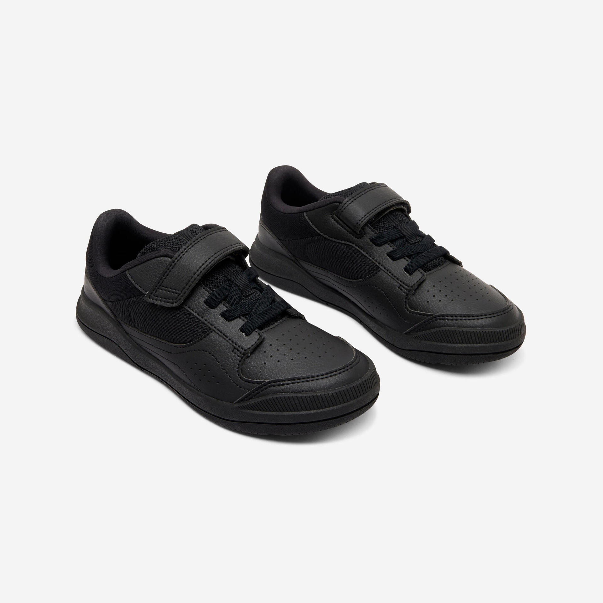 Lace-Up/Rip-Tab Shoes Yard - Black