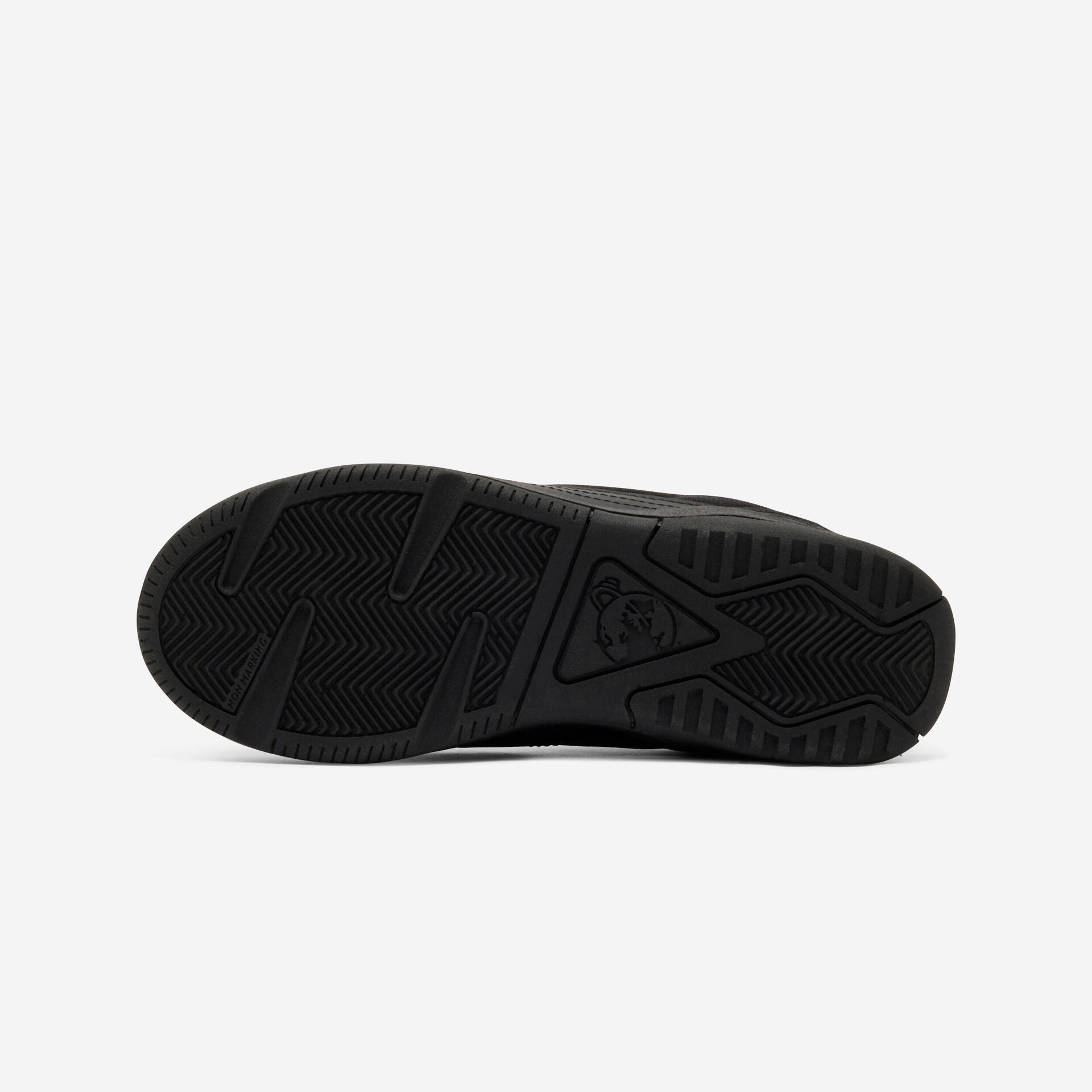 Lace-Up/Rip-Tab Shoes Yard - Black