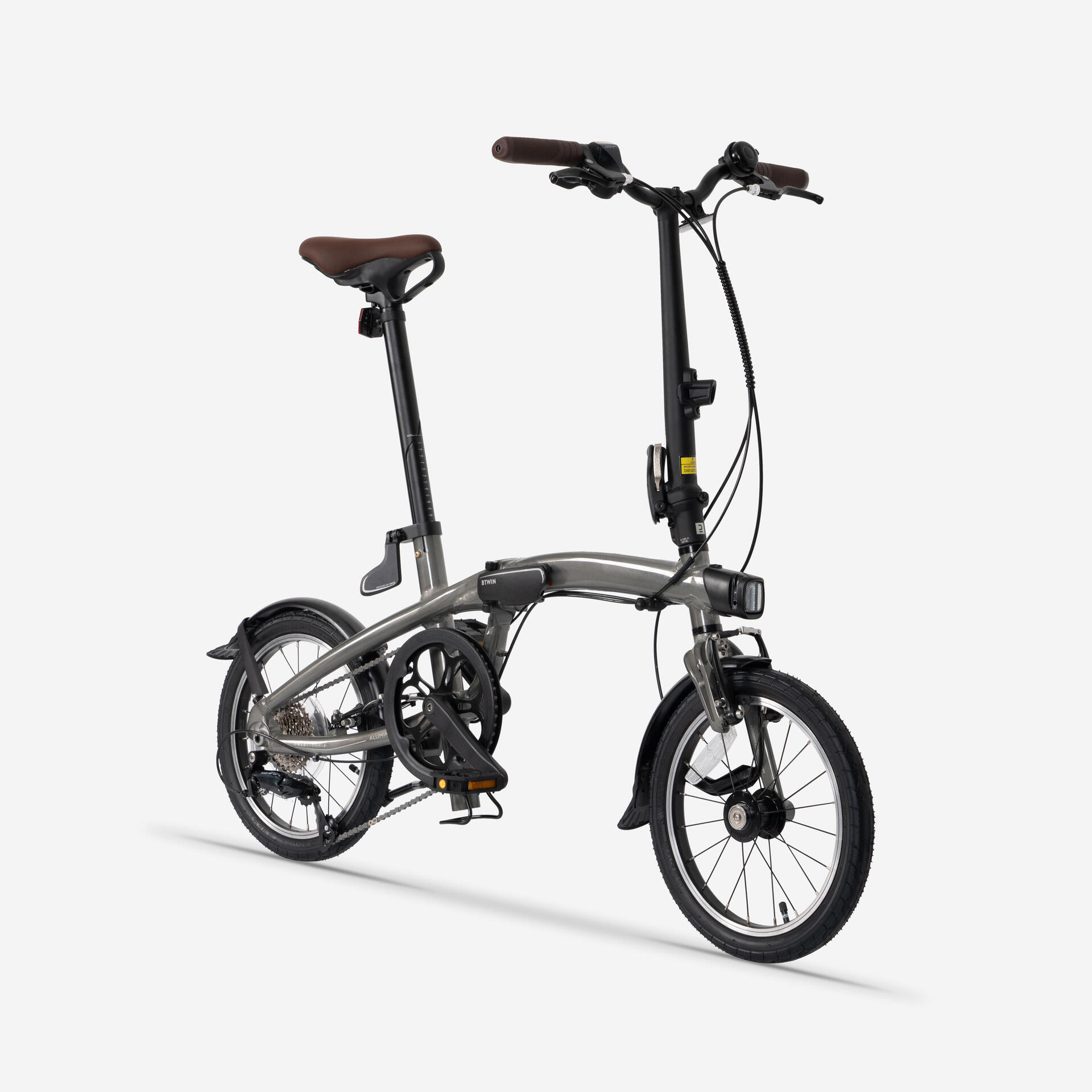 Ultra-compact 1 second light folding bike