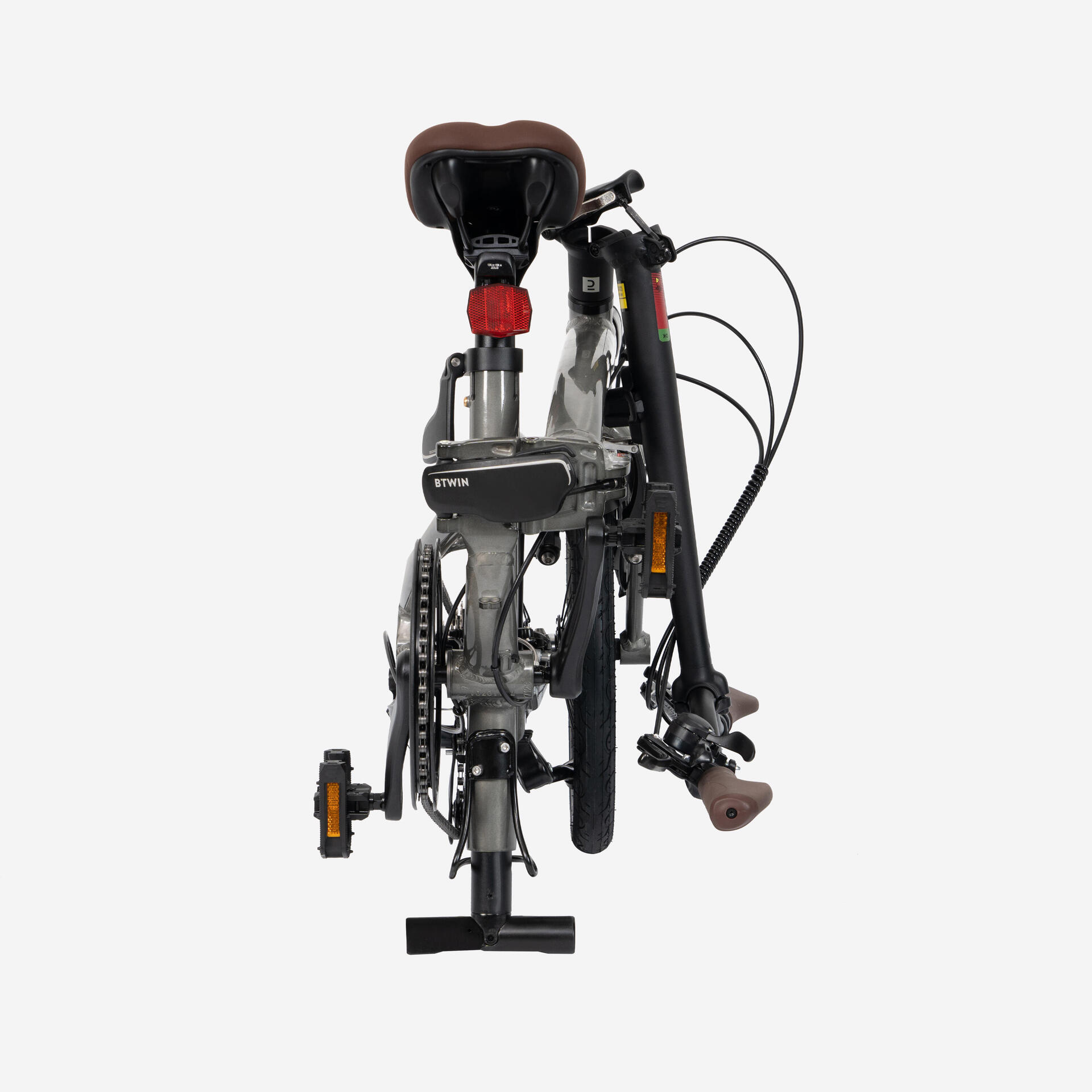 Ultra-compact 1 second light folding bike