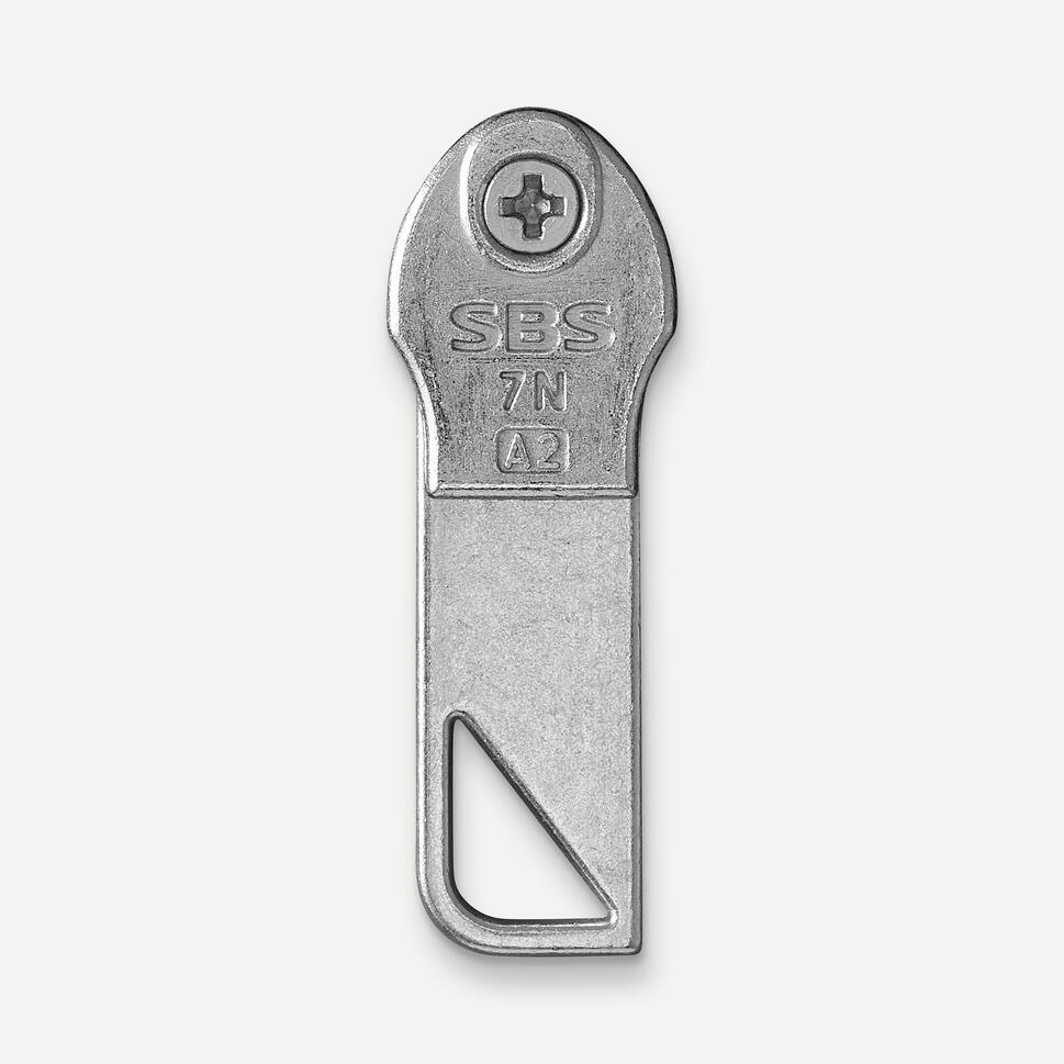 Curseur réparable libre pour fermeture éclair spiralée 6mm | Decathlon
