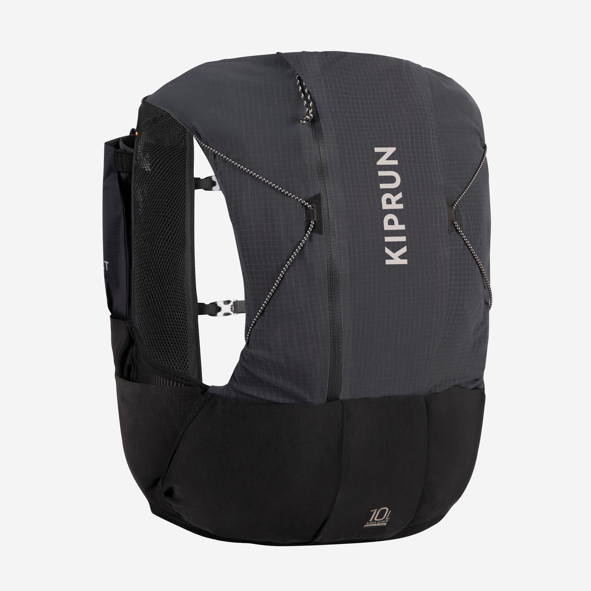 10L Trail Running Backpack/ Hydration Vest (With 1L Water Bladder) - Black