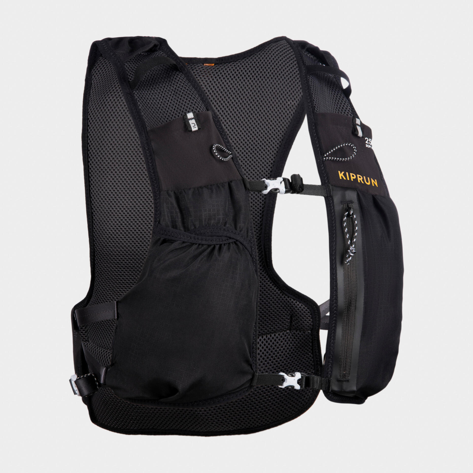 5L TRAIL RUNNING BAG - BLACK - SOLD WITH 1L WATER BLADDER
