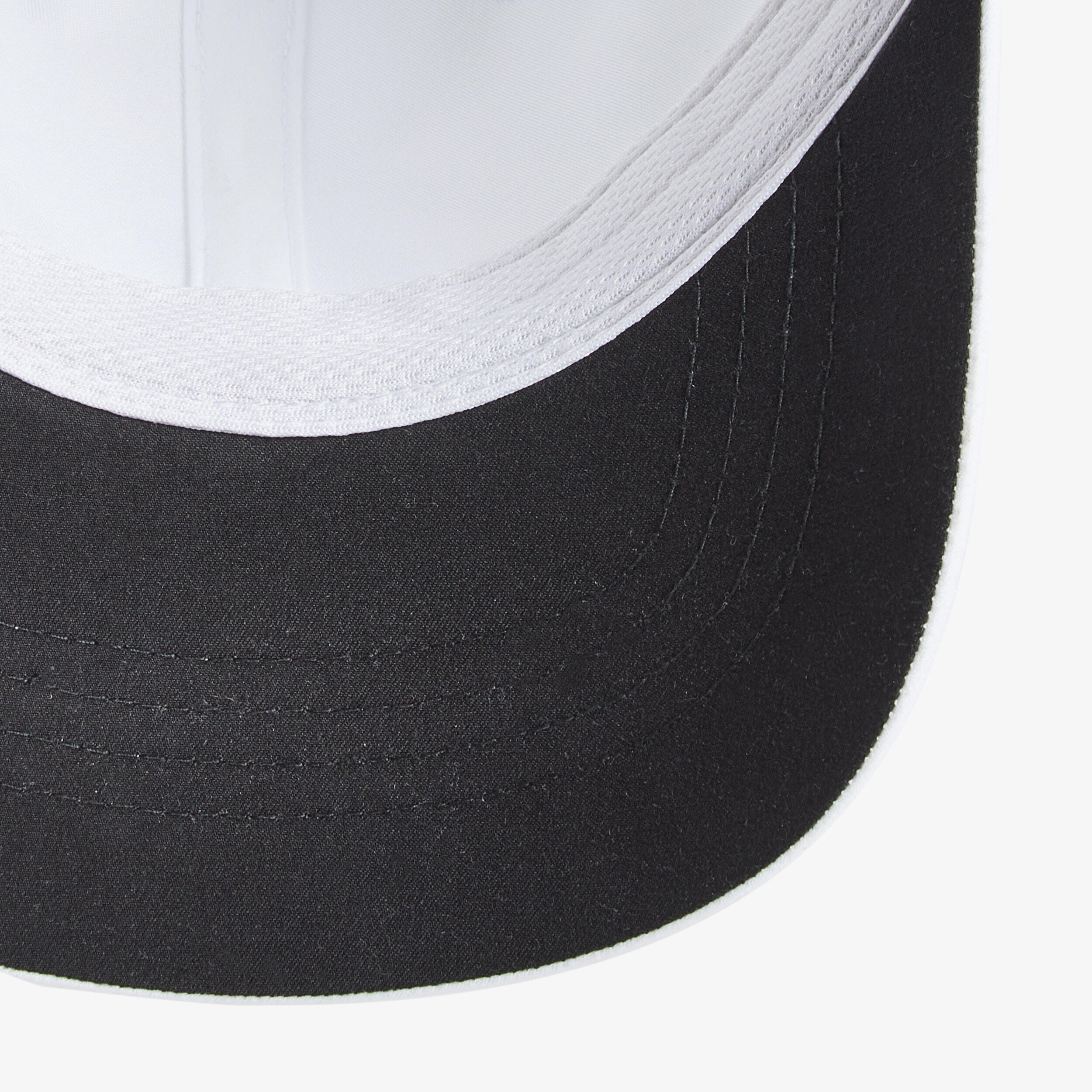 Tennis Cap TC 500 58 cm - Snow white, smoked black, smoked black ...