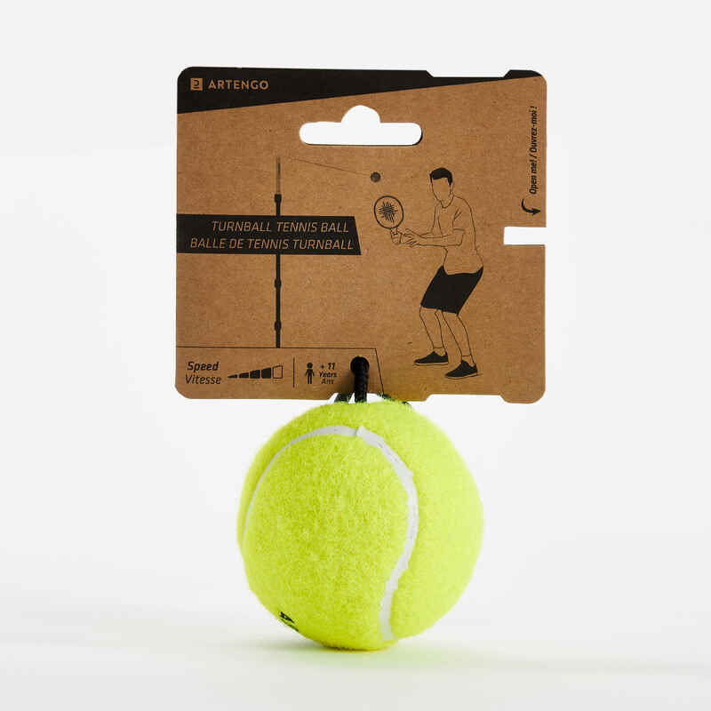 PELOTA DE SPEEDBALL TURNBALL TENNIS BALL - Decathlon