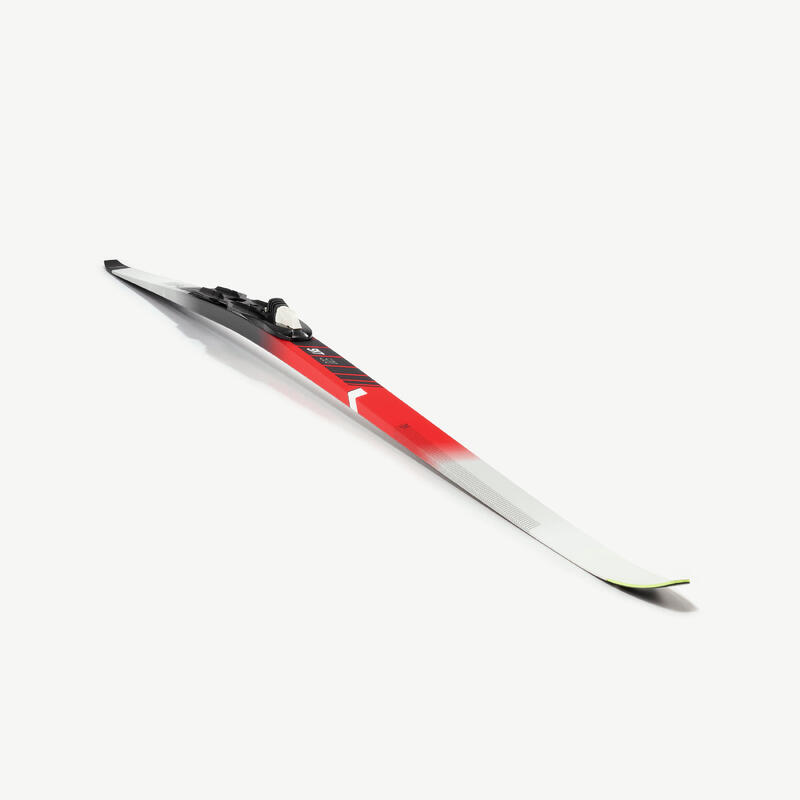 Narty biegowe do stylu łyżwowego Inovik 500 + wiązania Fischer compact ...