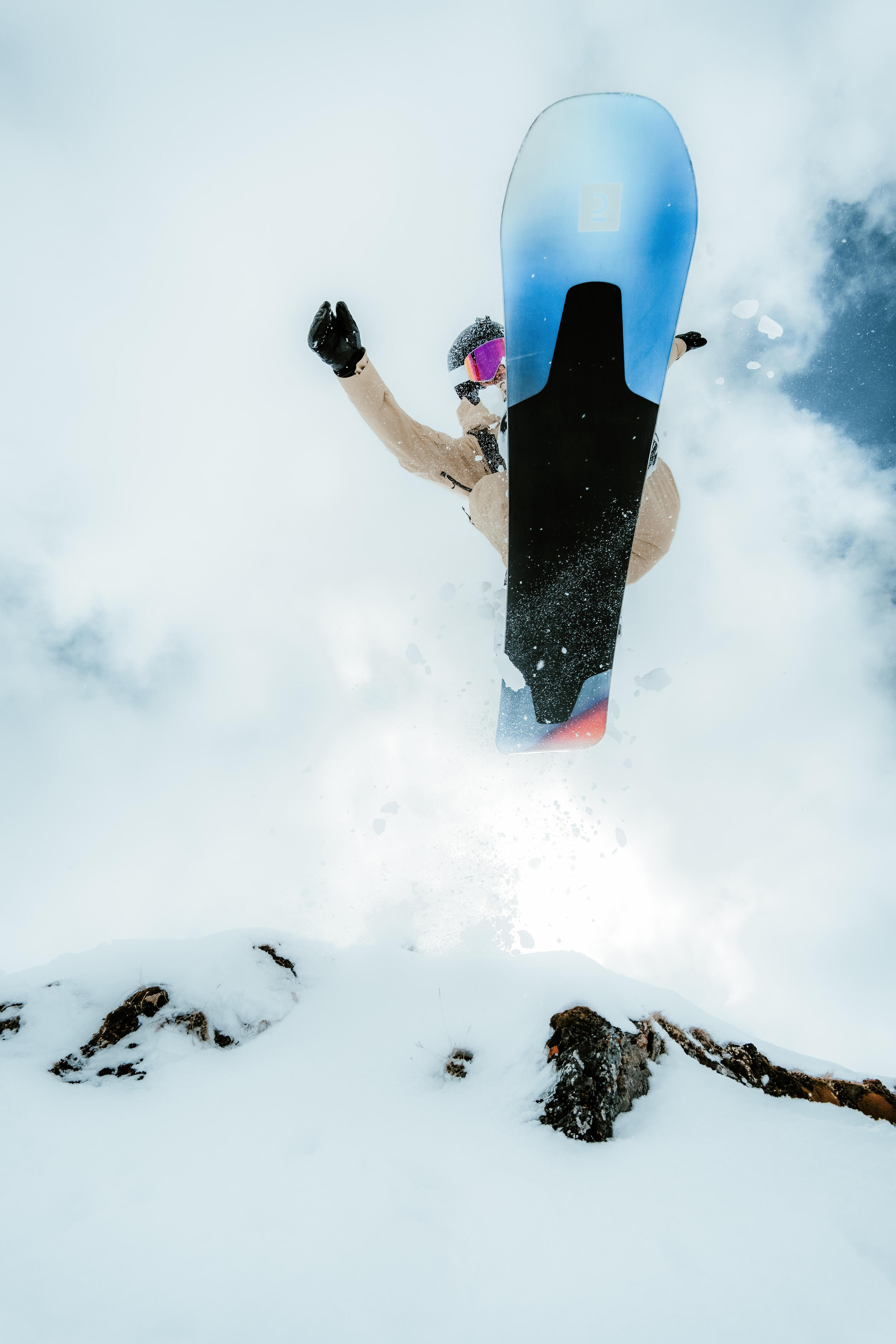 Snowboard Allmountain/Freeride/Freestyle/Park & Ride - 900 Pro ...