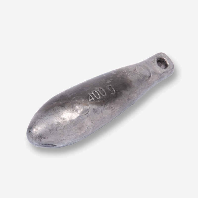 Sea fishing long mackerel sinker X2 - Decathlon