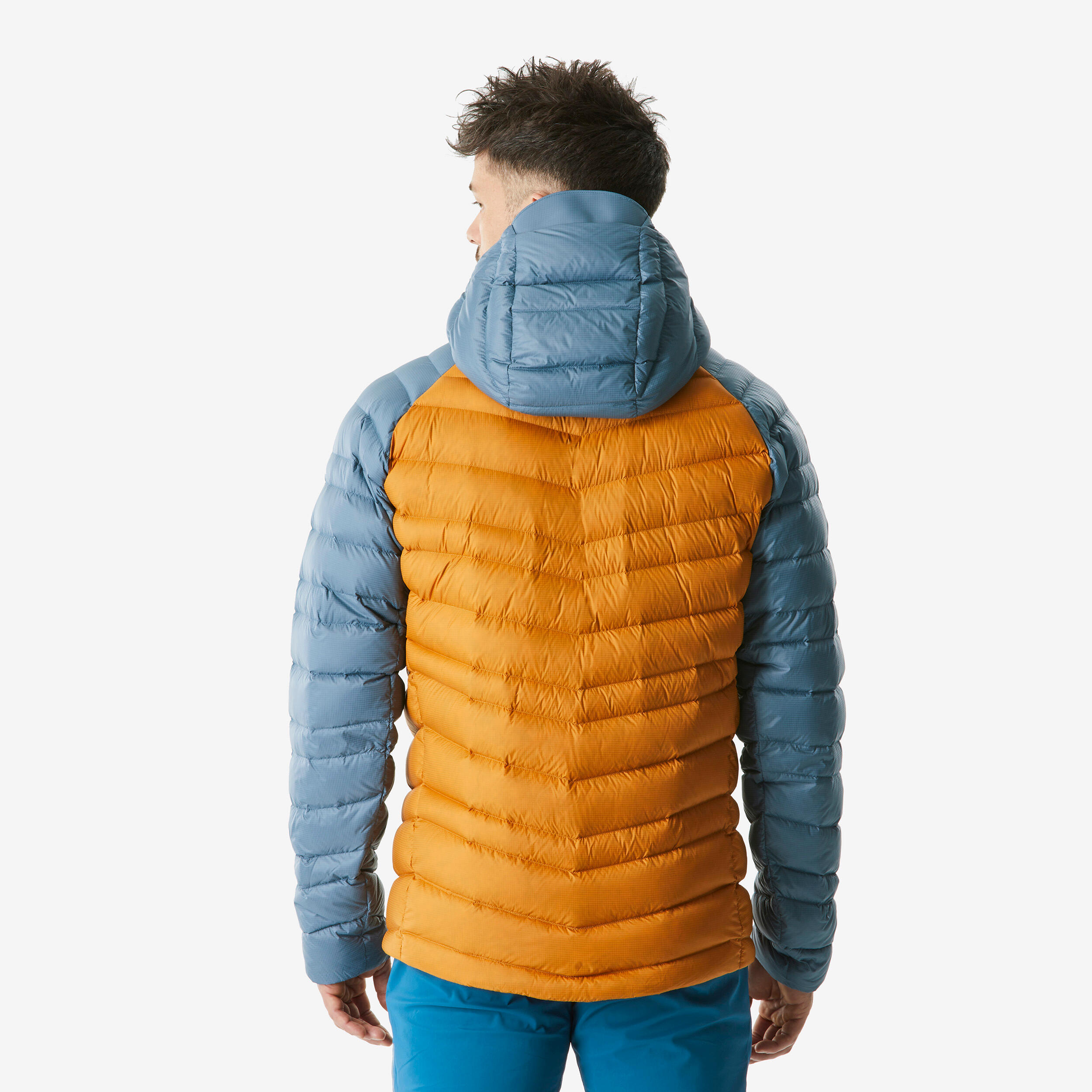 PARKA ACOLCHADA PLUMAS ALPINISMO HOMBRE - Decathlon