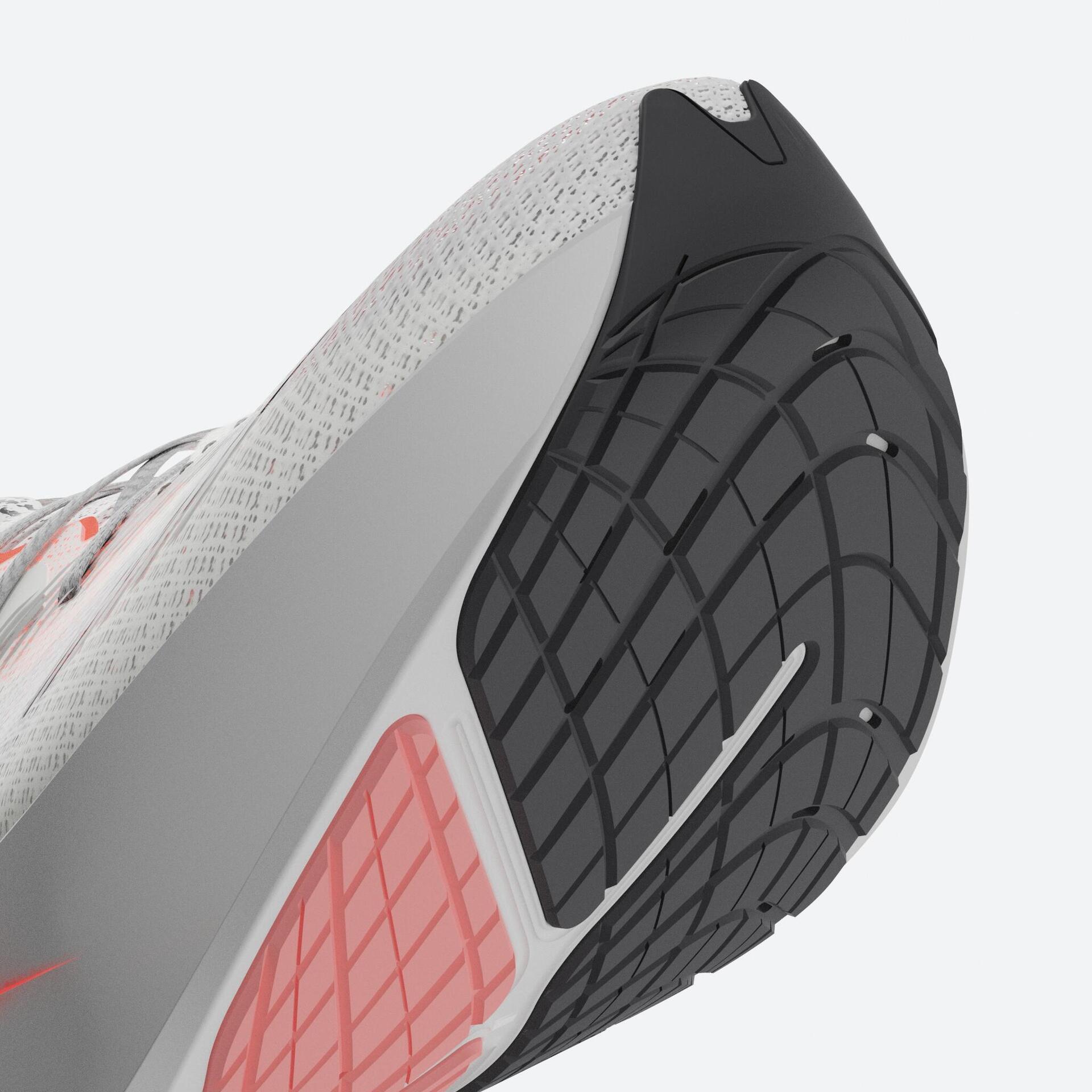 Men's Road Running Shoes KD900.2 (For Interval & Tempo Run) - White/Pink