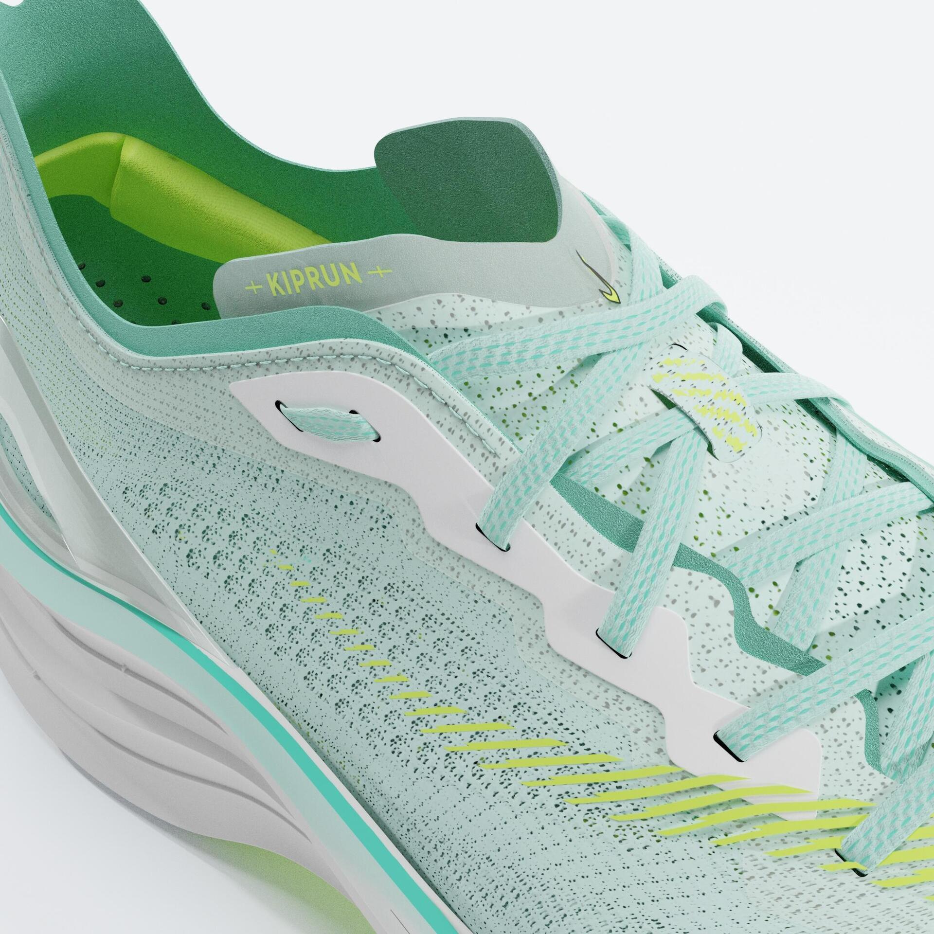 Men's Running Shoes - KIPRUN KD900.2 - Green Yellow