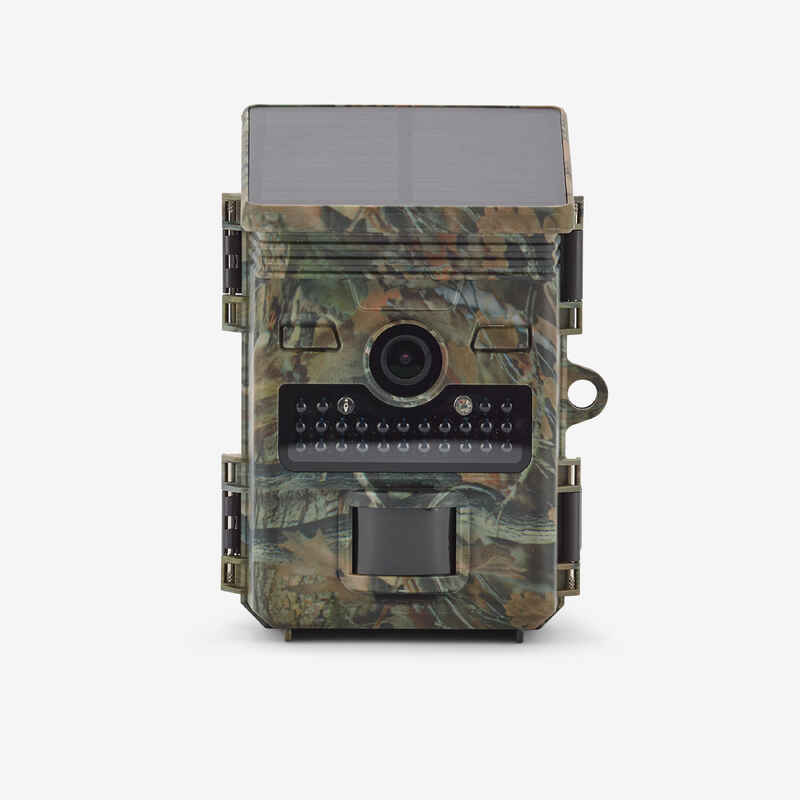 CAMERA TRAP PIE 1069 Solar panel - Decathlon