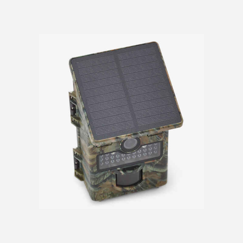 CAMERA TRAP PIE 1069 Solar panel - Decathlon