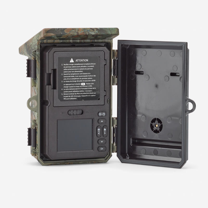 Wildcamera PIE 1069 zonnepaneel | NUM'AXES | Decathlon.nl