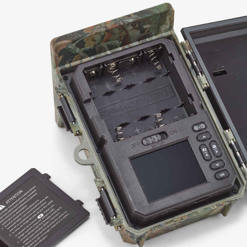 CAMERA TRAP PIE 1069 Solar panel - Decathlon