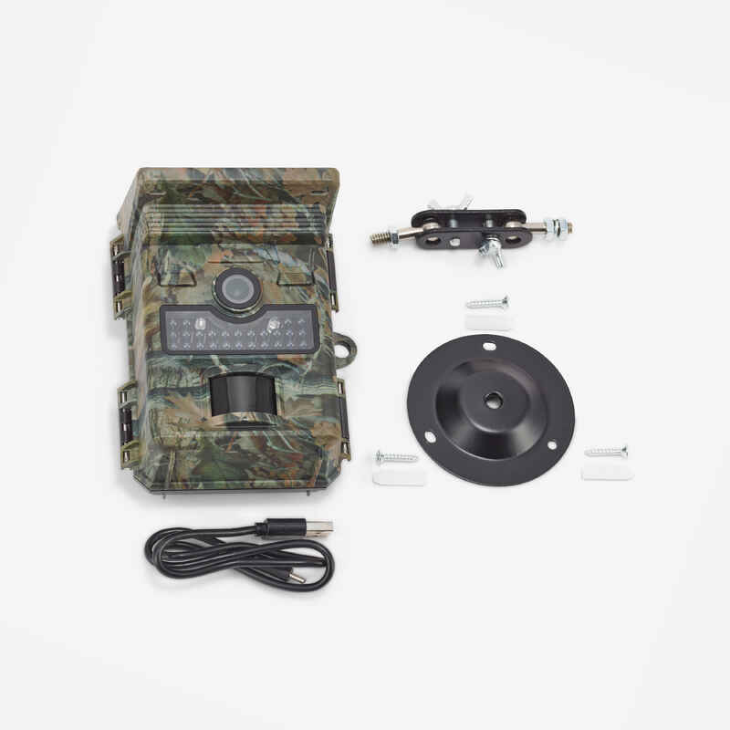 CAMERA TRAP PIE 1069 Solar panel - Decathlon