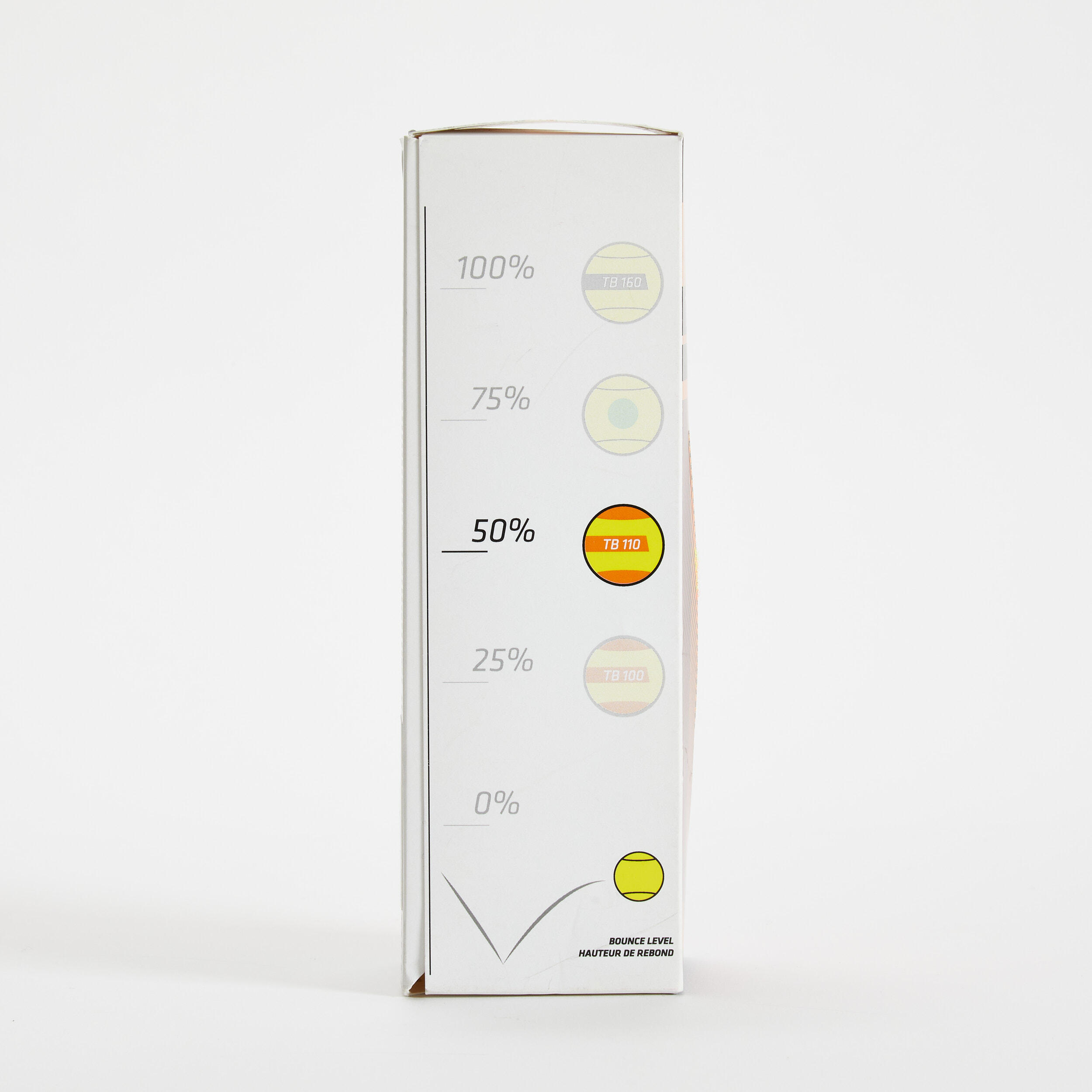 TB110 tennis ball 3-pack - Artengo - Decathlon