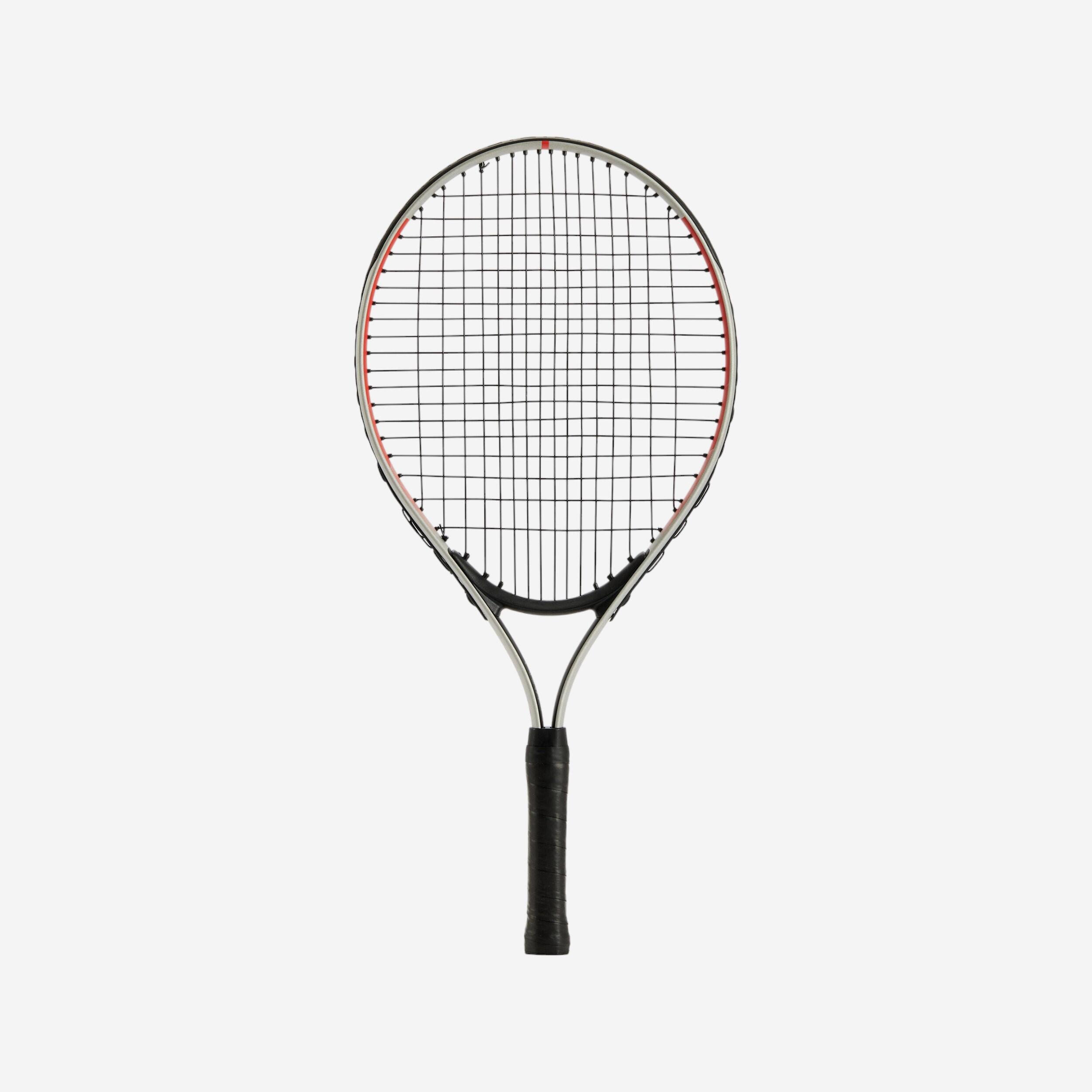 Kids' 23" Tennis Racket – Essential - Vermilion - Decathlon - Decathlon