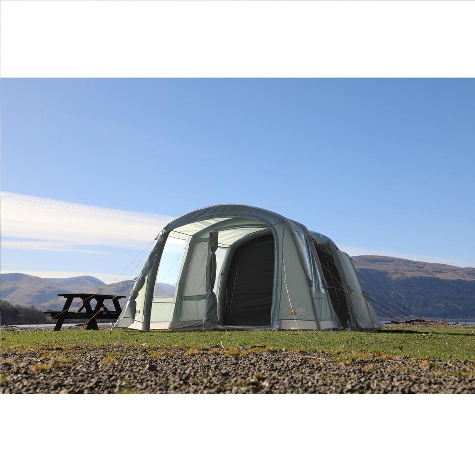 Vango Airbeam 4-Man Inflatable Tent - Vango Lismore Air 450 Package ...
