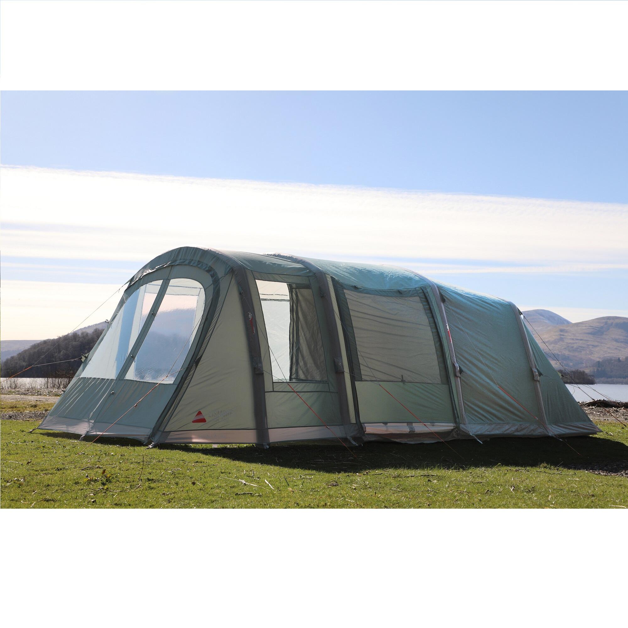 Vango Airbeam 4-Man Inflatable Tent - Vango Lismore Air 450 Package ...