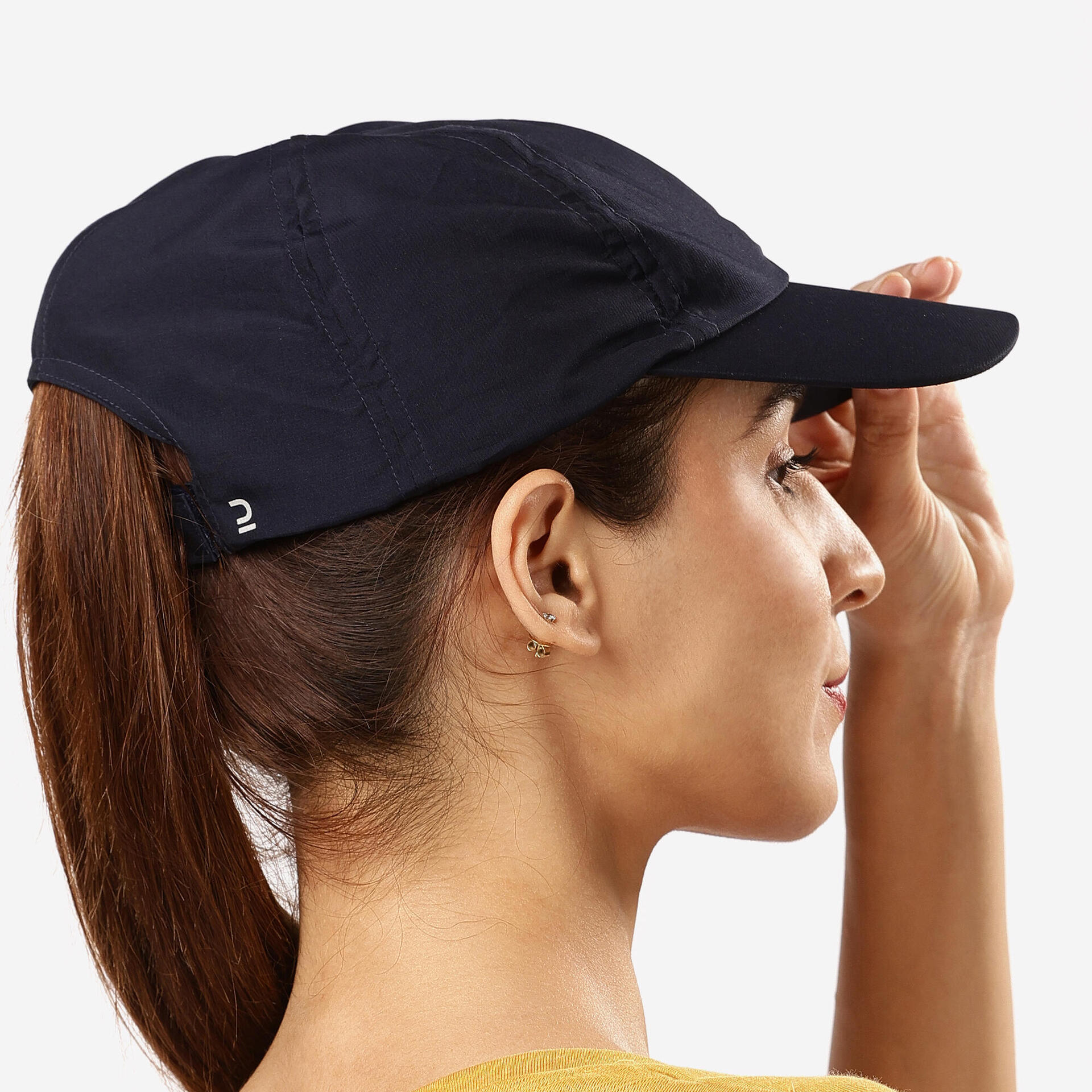 Travel Trekking Cap | TRAVEL 100 - Navy Blue