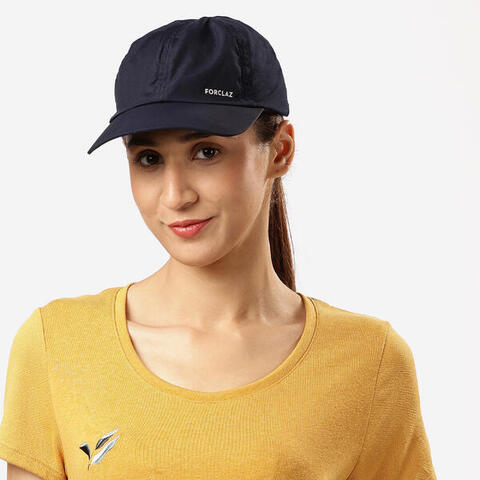 Travel Trekking Cap | TRAVEL 100 - Navy Blue