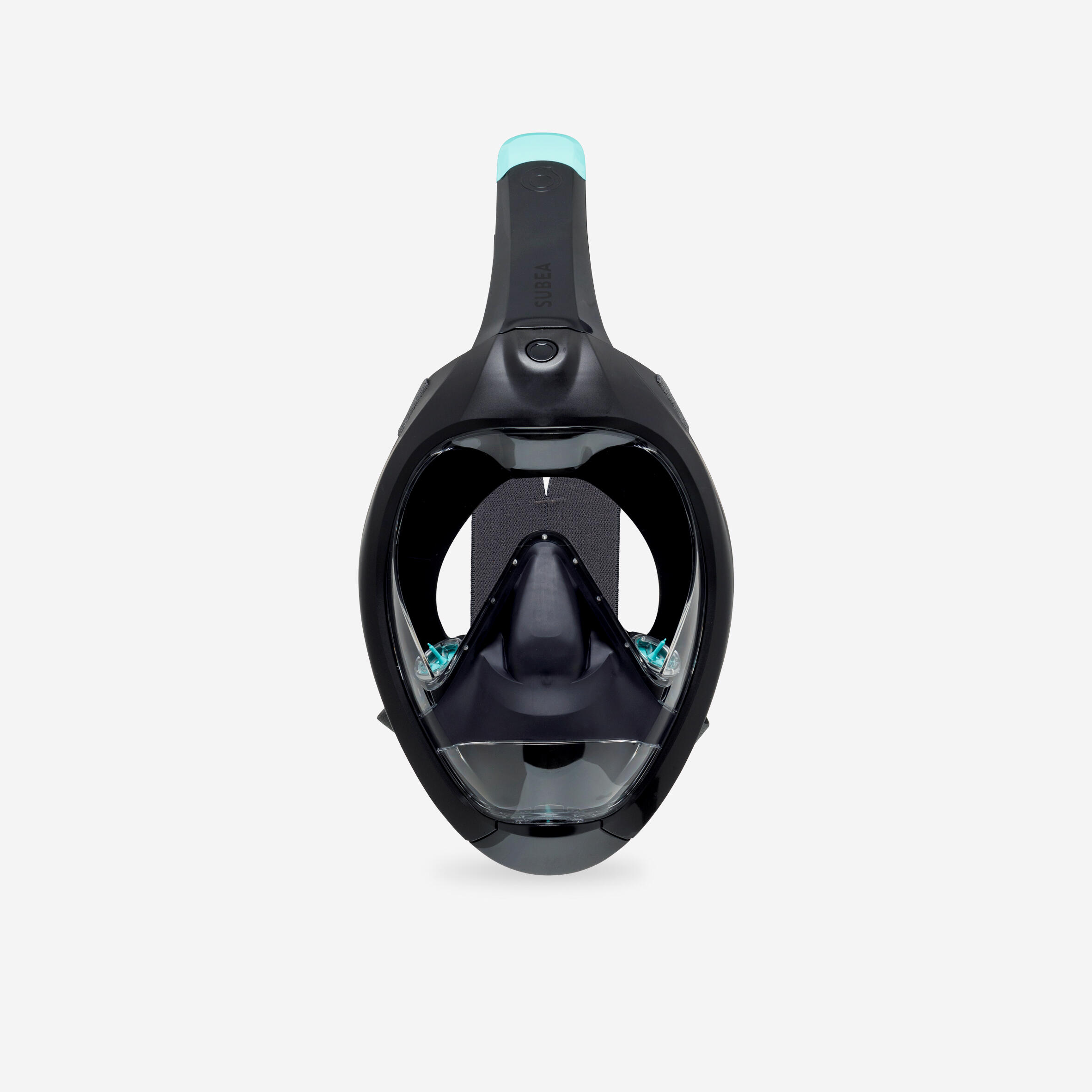 Snorkeling Mask – Easybreath 900 - smoked black, smoked black - Subea ...