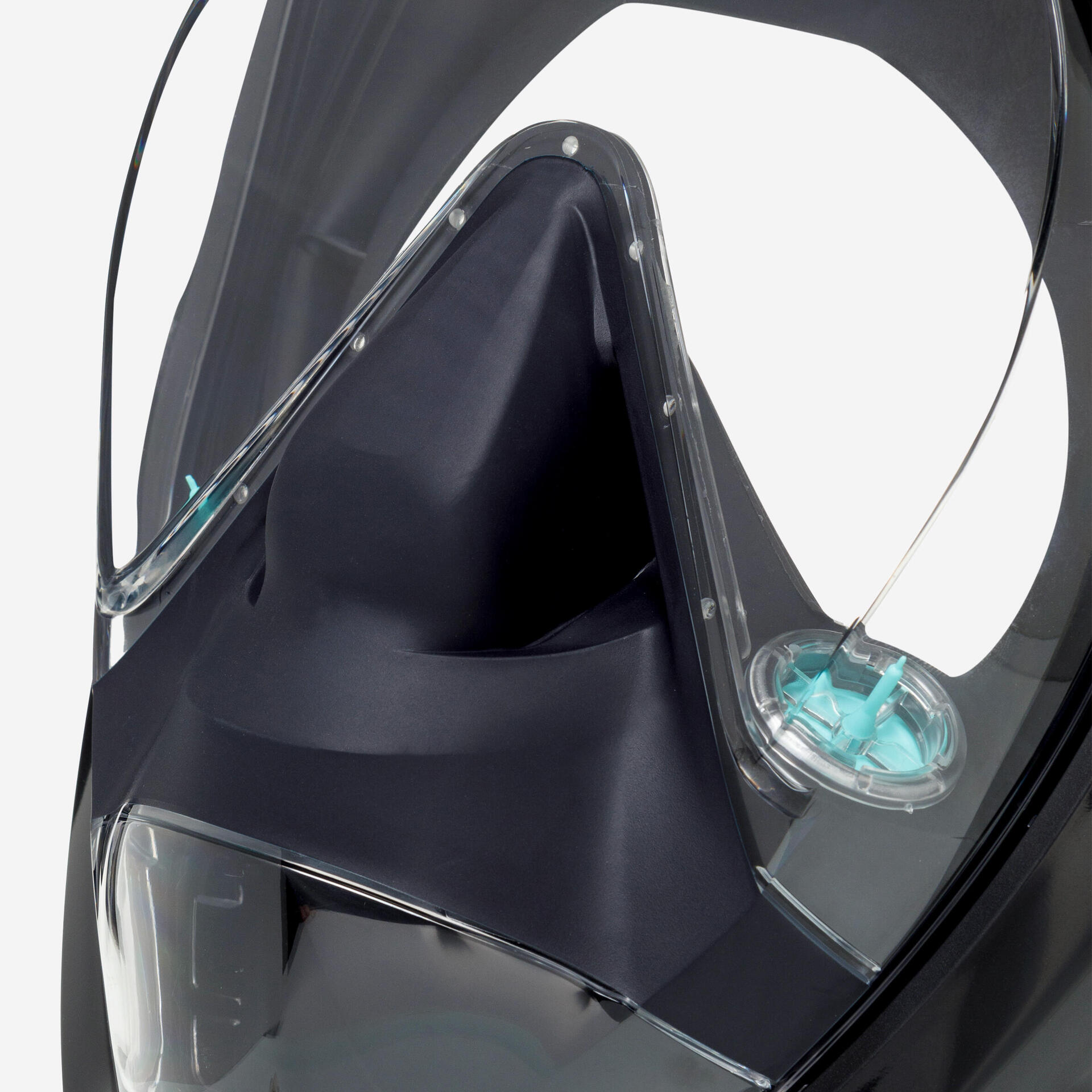 Underwater snorkelling mask Easybreath 900 - Black 24