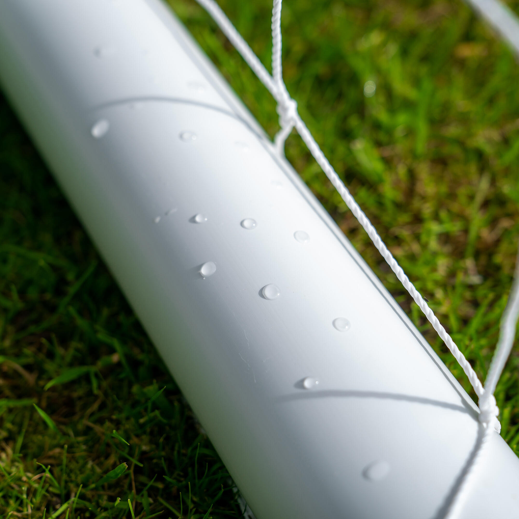 12ft x 6ft Football Goal By Football Flick In White | Decathlon