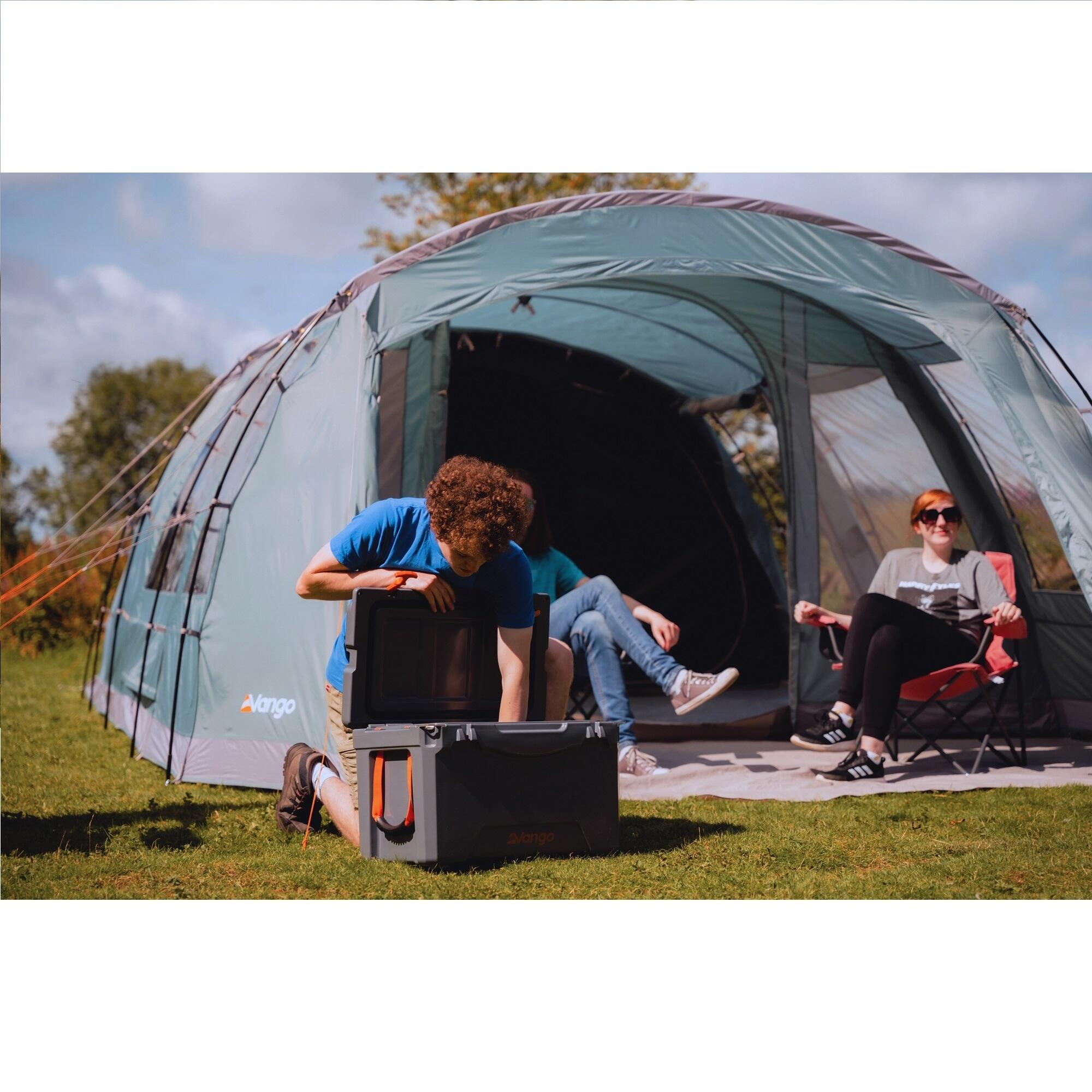 Vango Lismore 600XL Pack - Poled 6 Man Family Tent VANGO | Decathlon