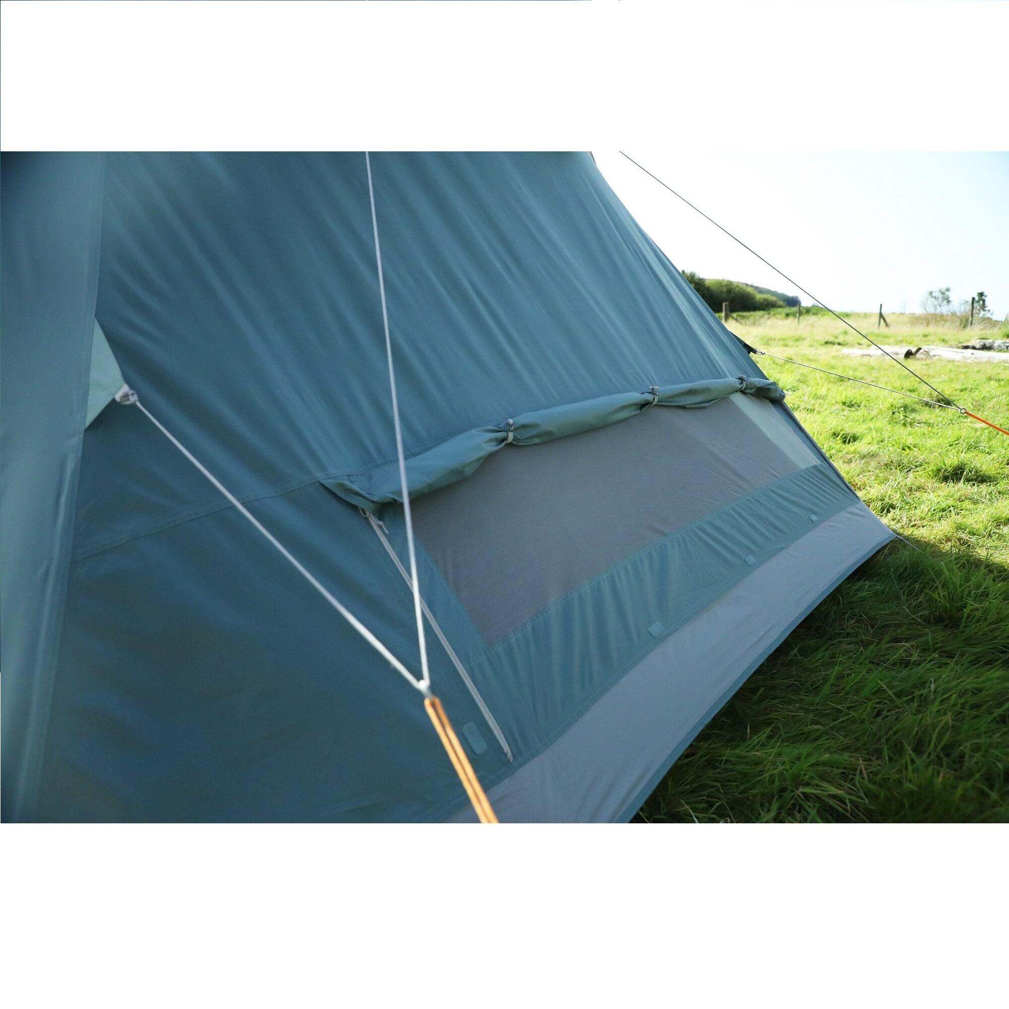 Vango Tiree 500 - 5 Man Tent VANGO | Decathlon