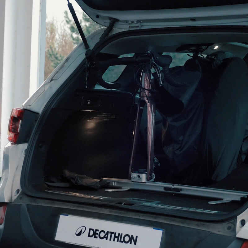 Inside Car Bike Carrier - Decathlon