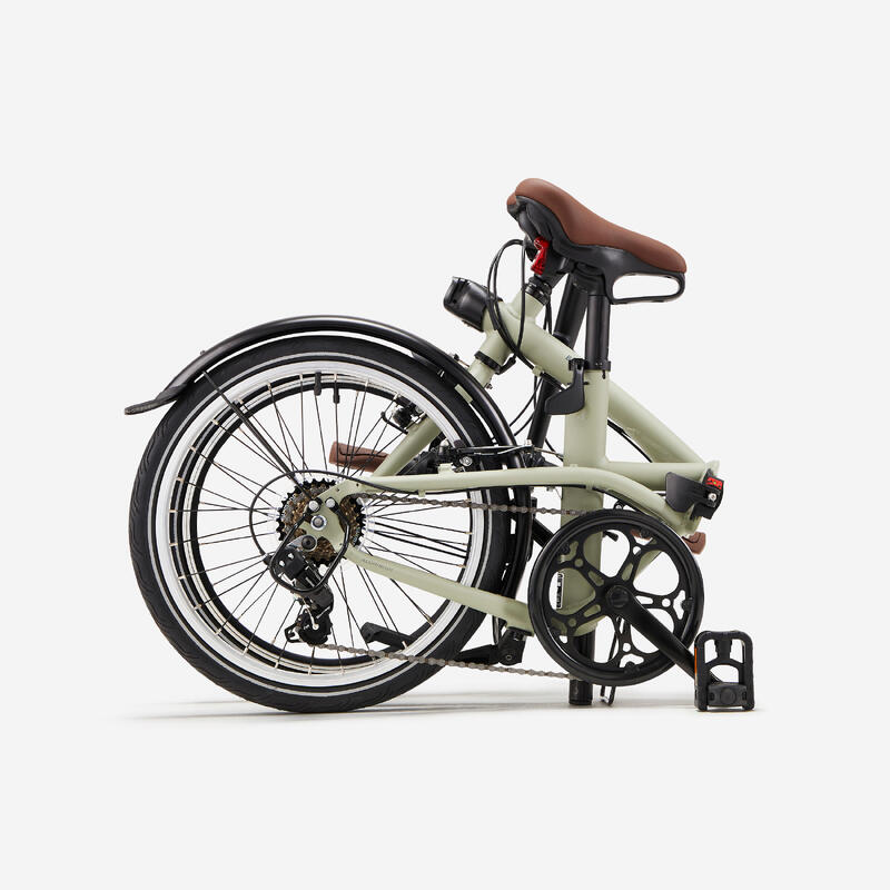 Rower składany Btwin Fold 500 BTWIN | Decathlon