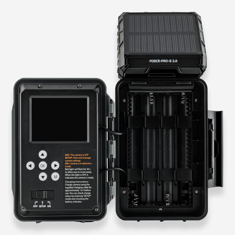 Caméra piège photo solaire spypoint force pro s 2.0 SPYPOINT | Decathlon