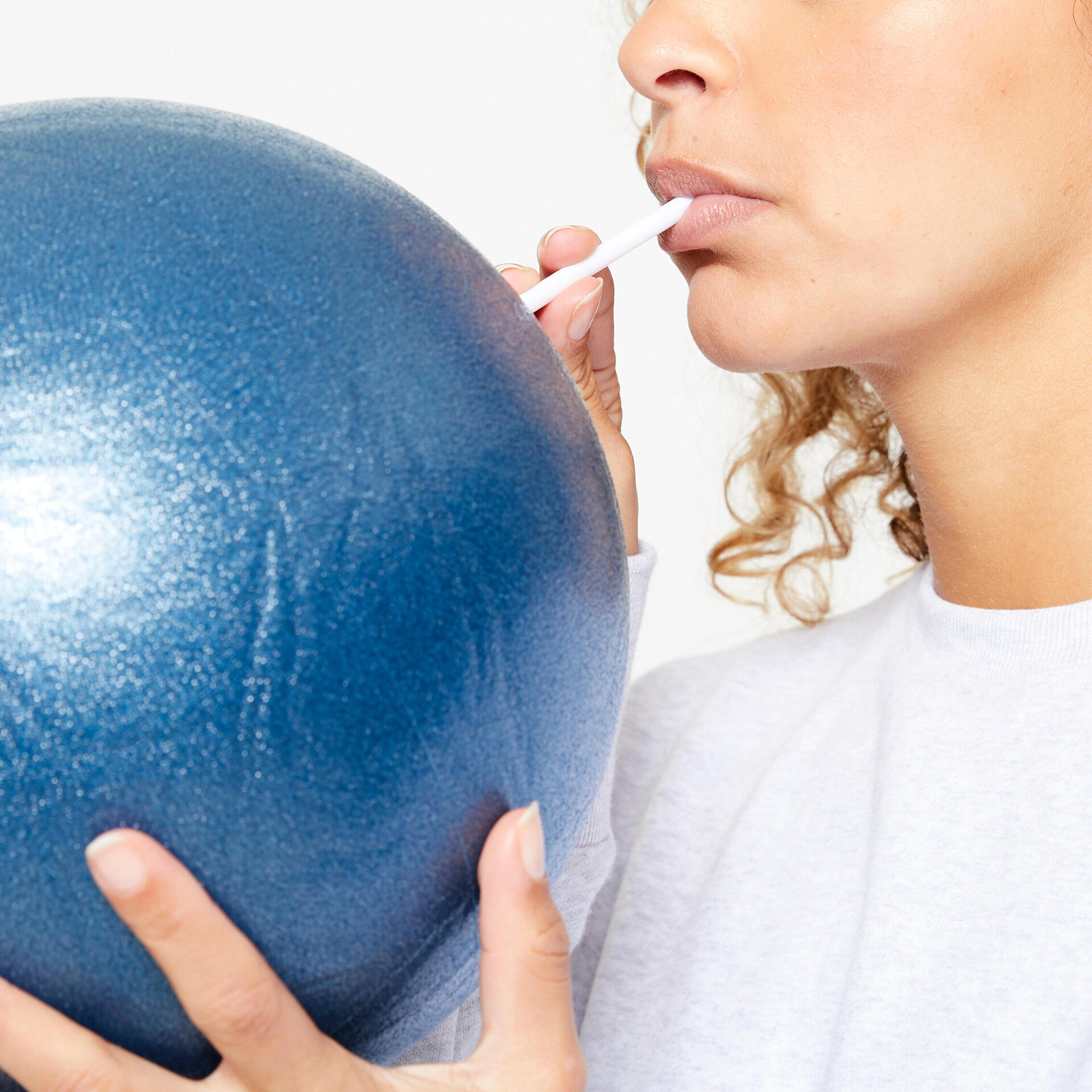 240mm Diameter Soft Ball - Blue