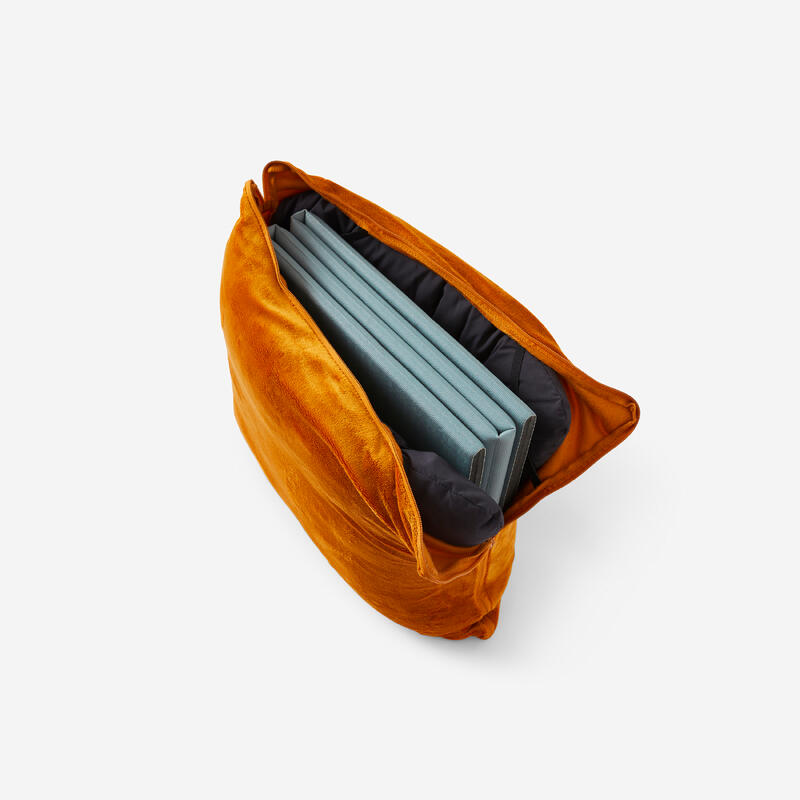 TAPIS DE SOL FITNESS 10 MM PLIABLE COUSSIN DOMYOS | Decathlon